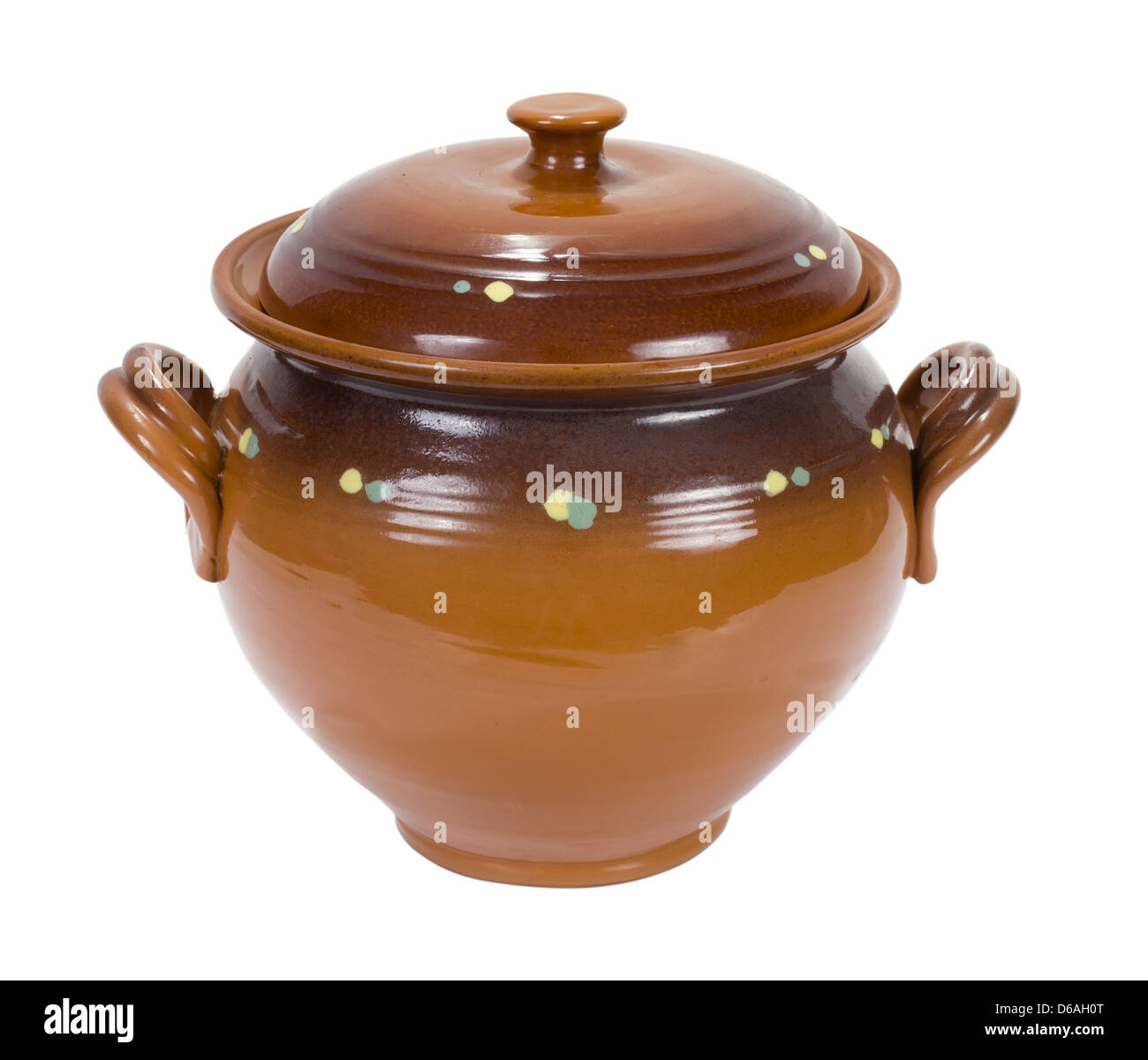 Clay pot with lid hi-res stock photography and images - Alamy