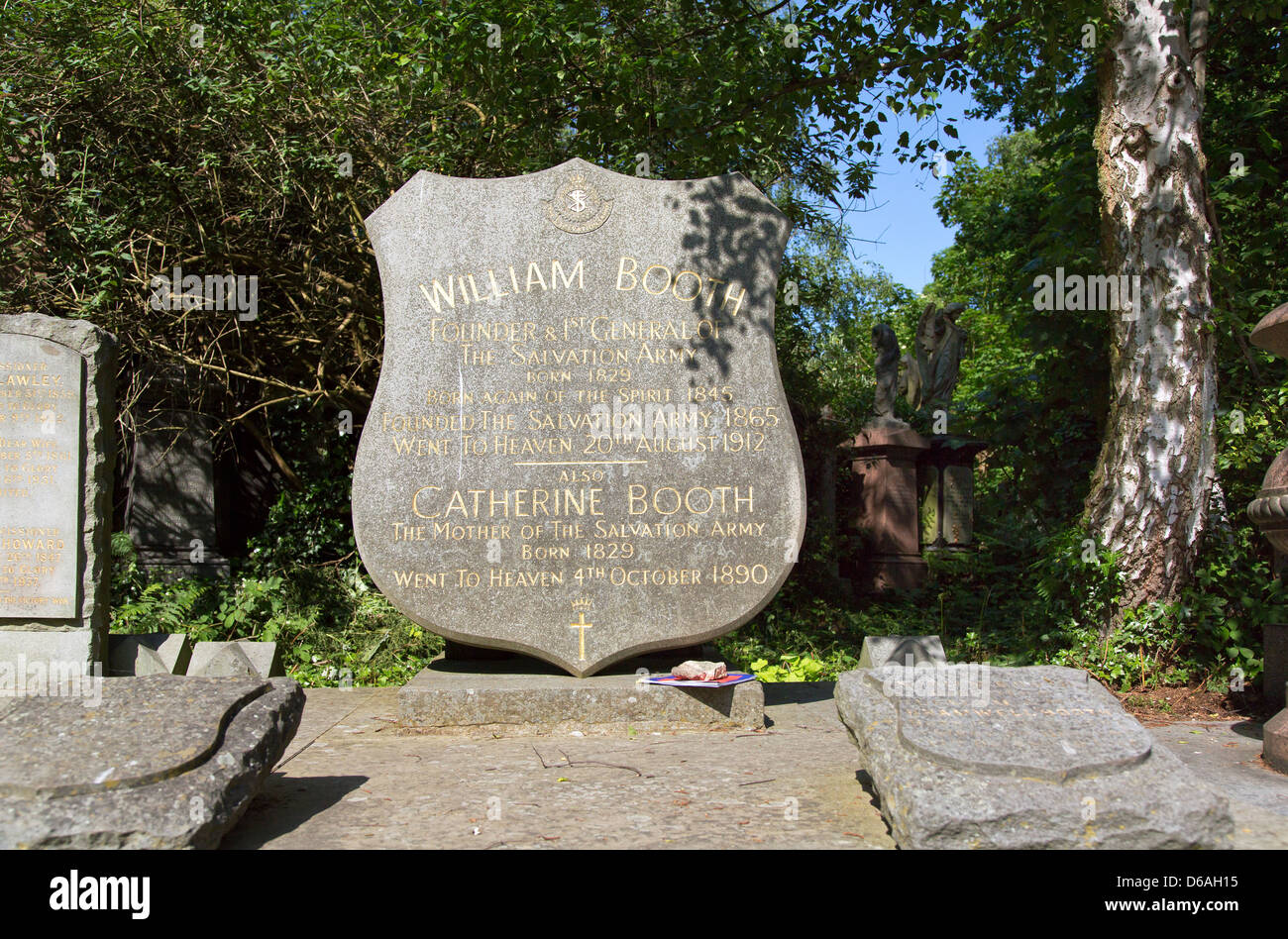 William And Catherine Booth High Resolution Stock Photography and ...