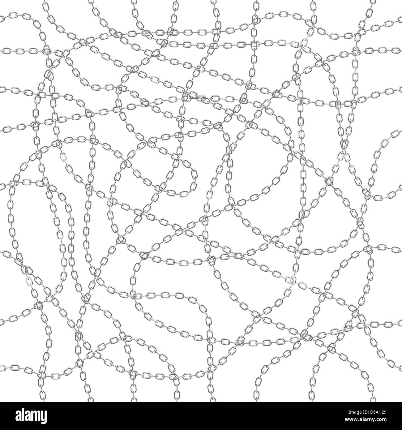 metal chain seamless background Stock Photo - Alamy
