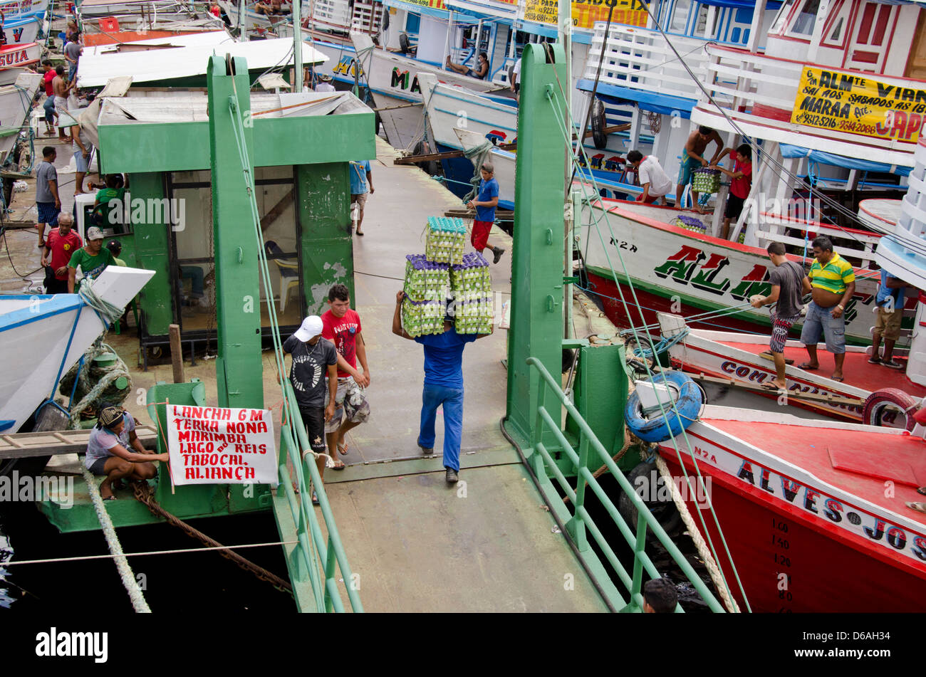 Amazon Riverboat High Resolution Stock Photography and Images - Alamy
