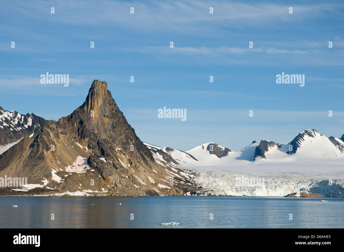 Norway, Svalbard Archipelago, Spitsbergen, Hornsund. Scenic landscape ...