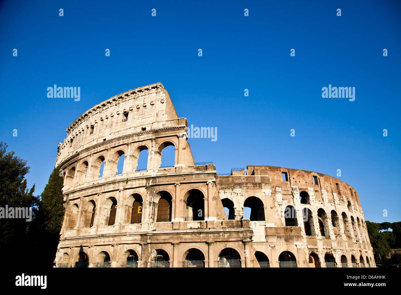 Colosseum sky hi-res stock photography and images - Alamy