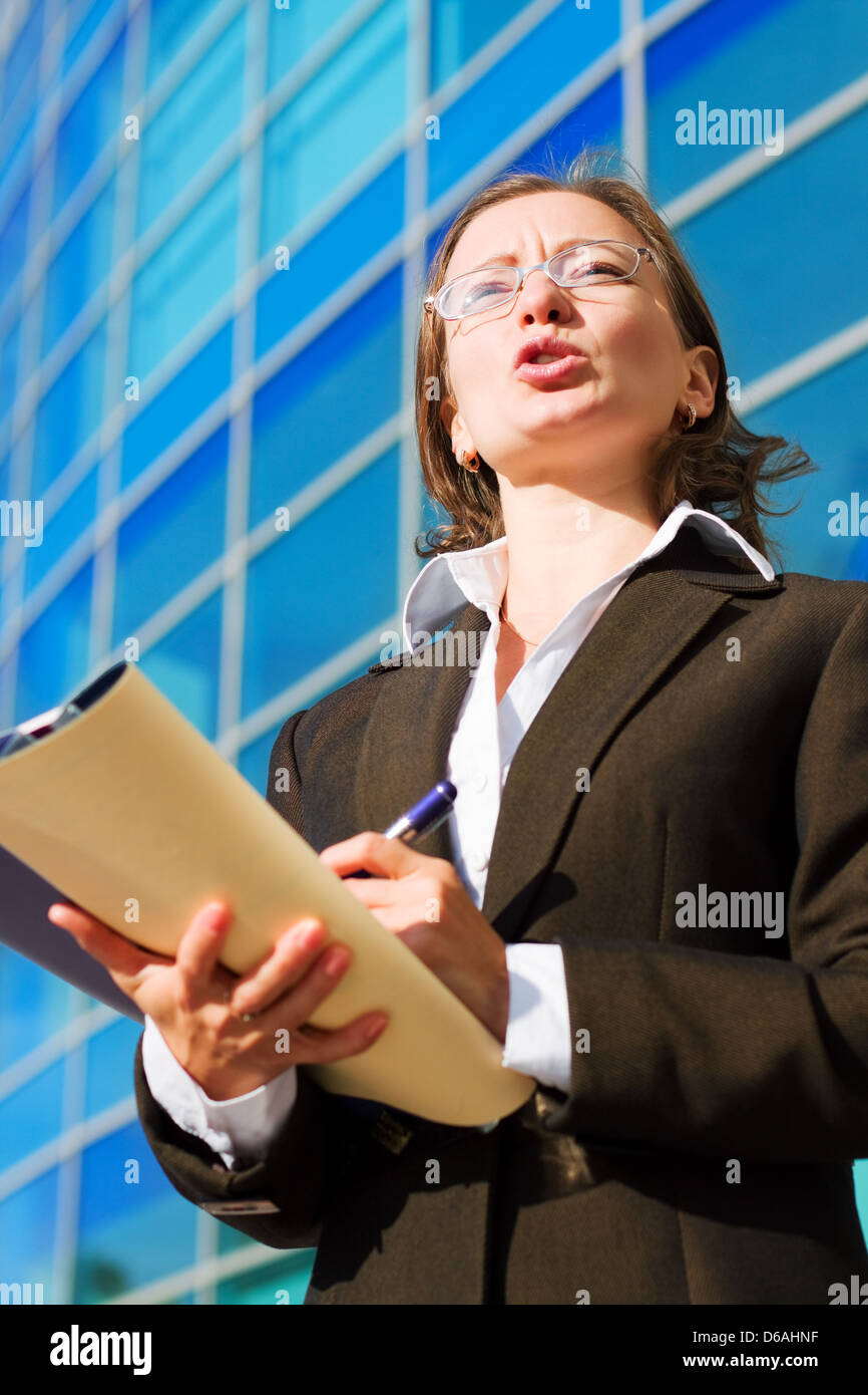 Very Strict Manager High Resolution Stock Photography and Images - Alamy