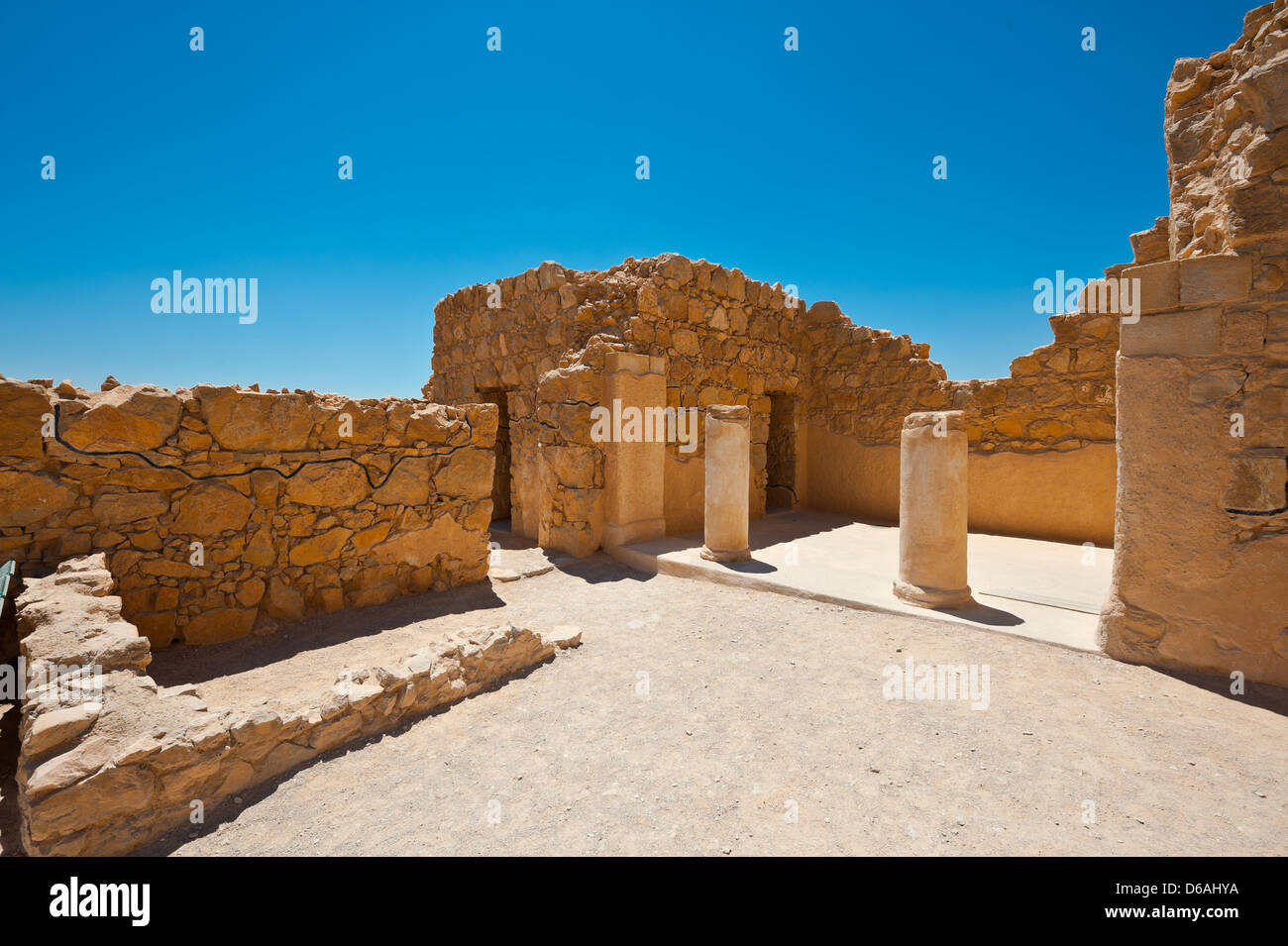 Masada fort hi-res stock photography and images - Alamy