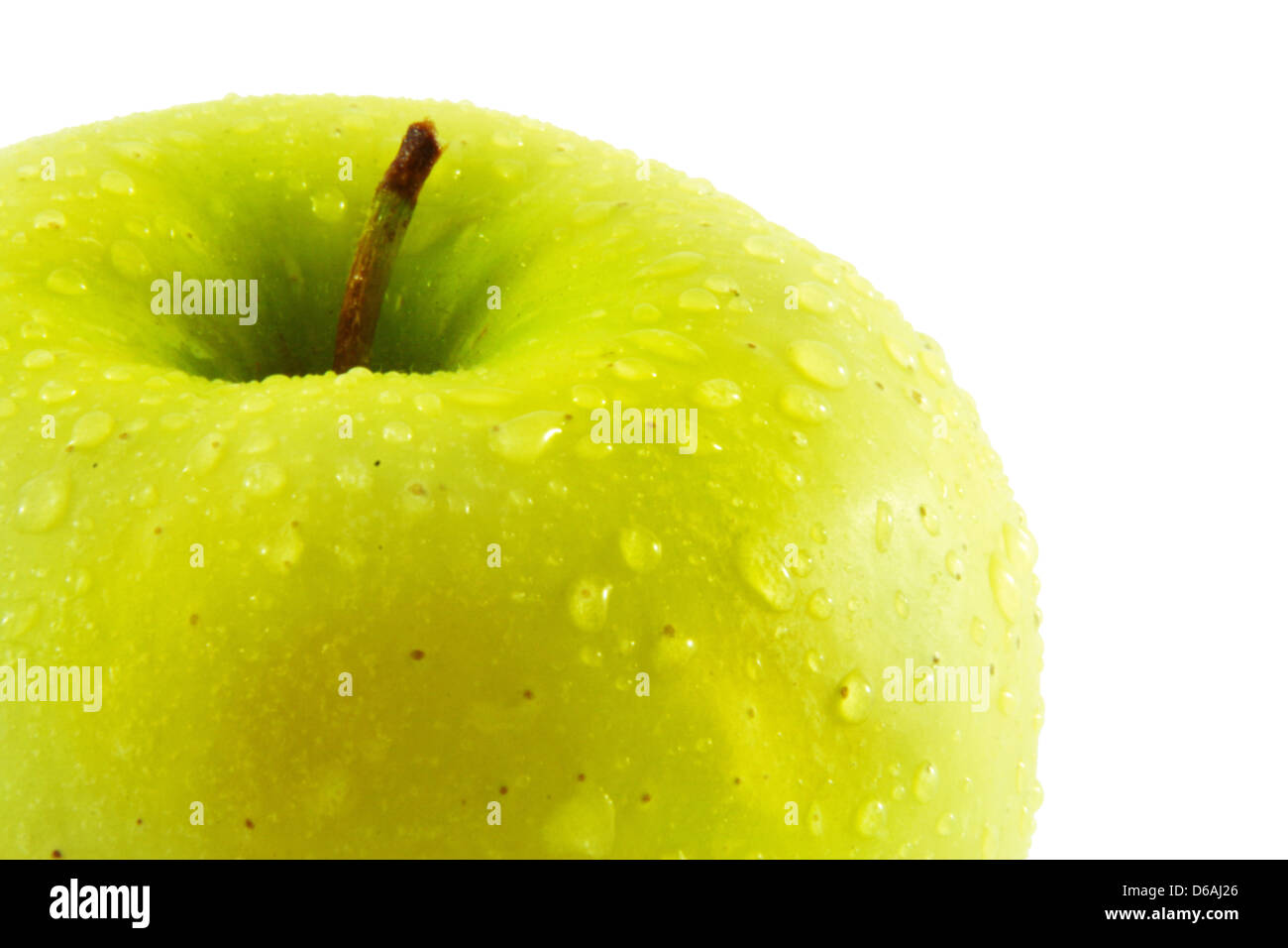 Apple macro hi-res stock photography and images - Alamy