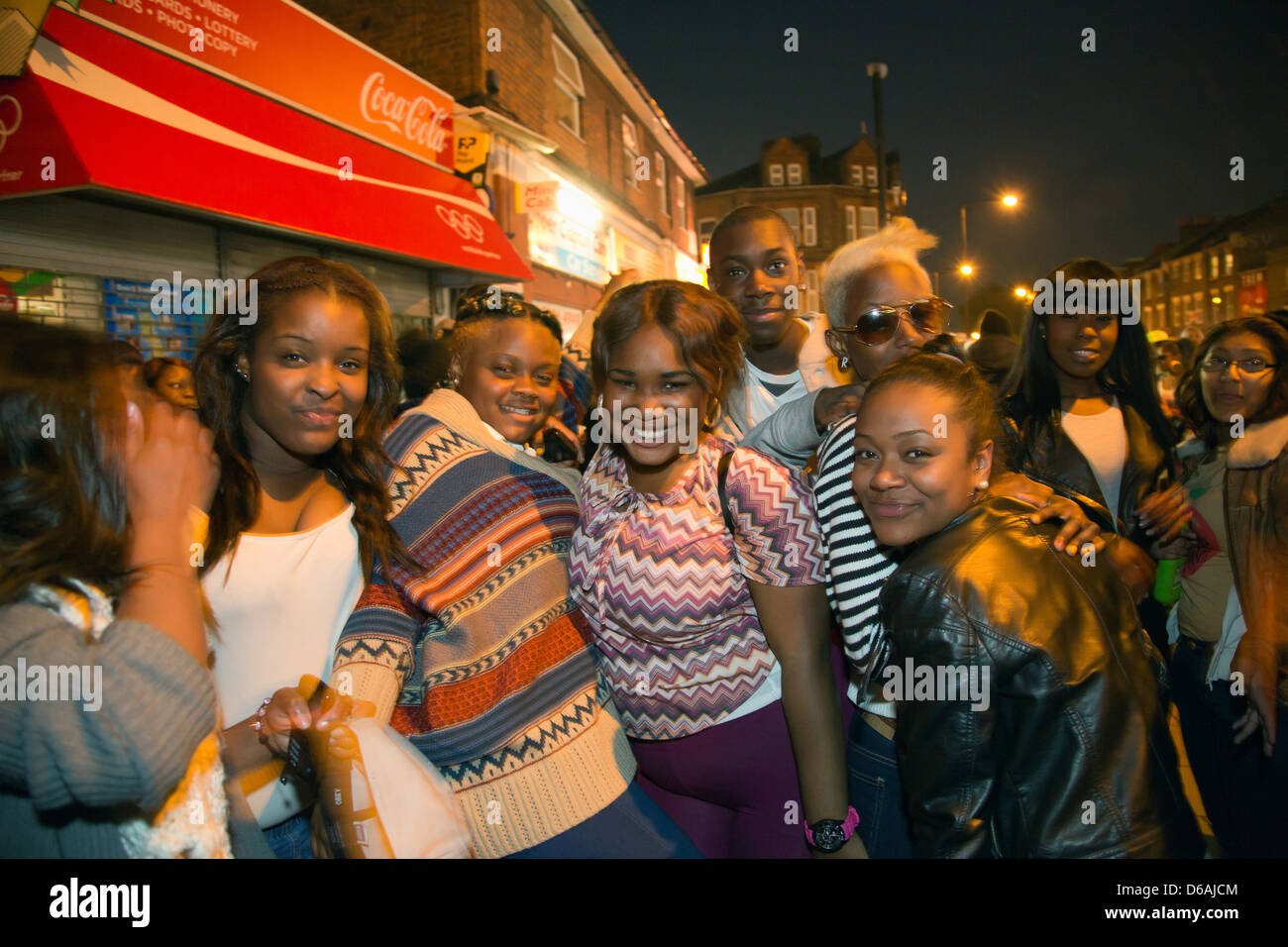 Hackney street party hi-res stock photography and images - Alamy