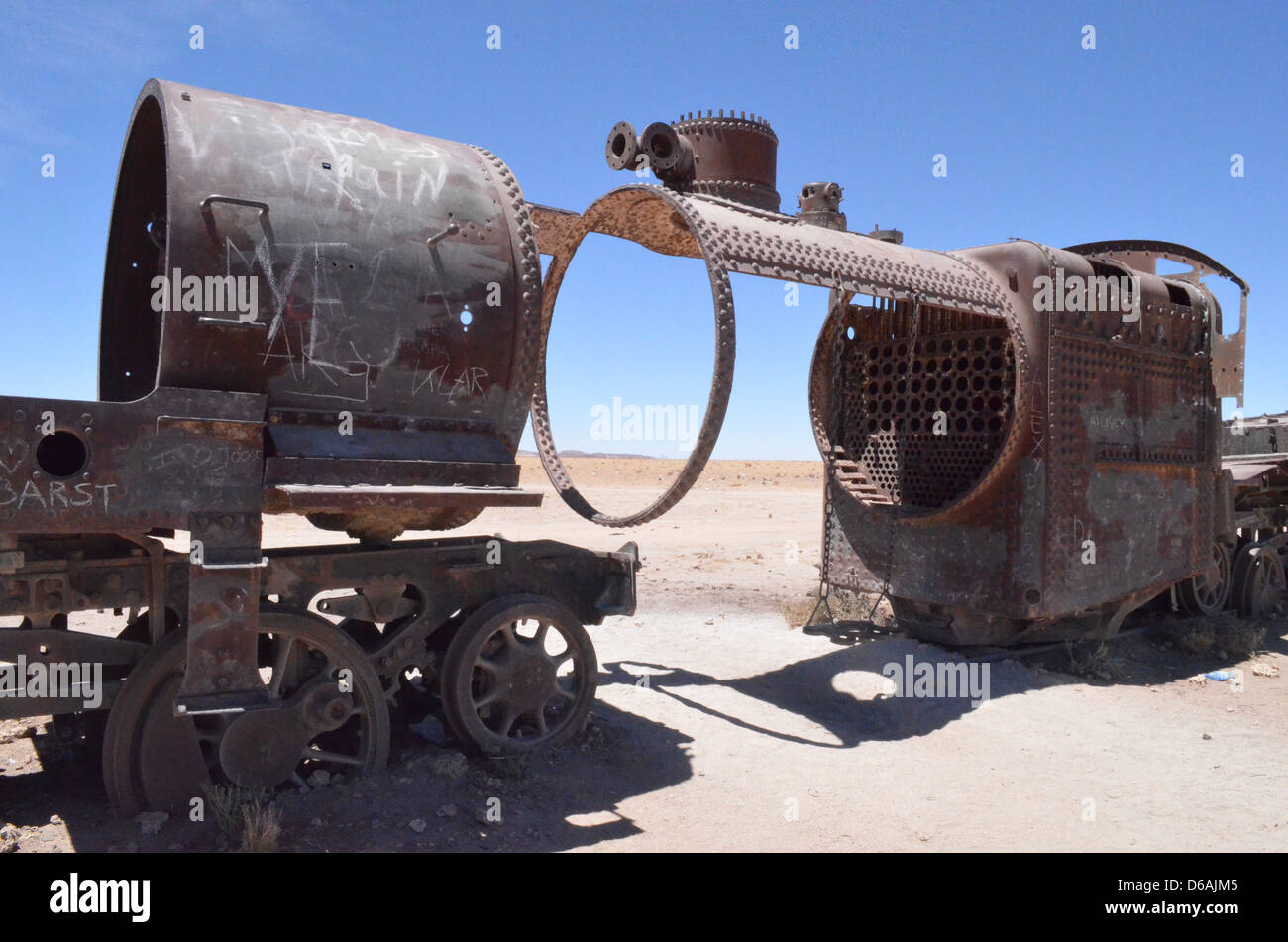 Rusting steam trains hi-res stock photography and images - Alamy