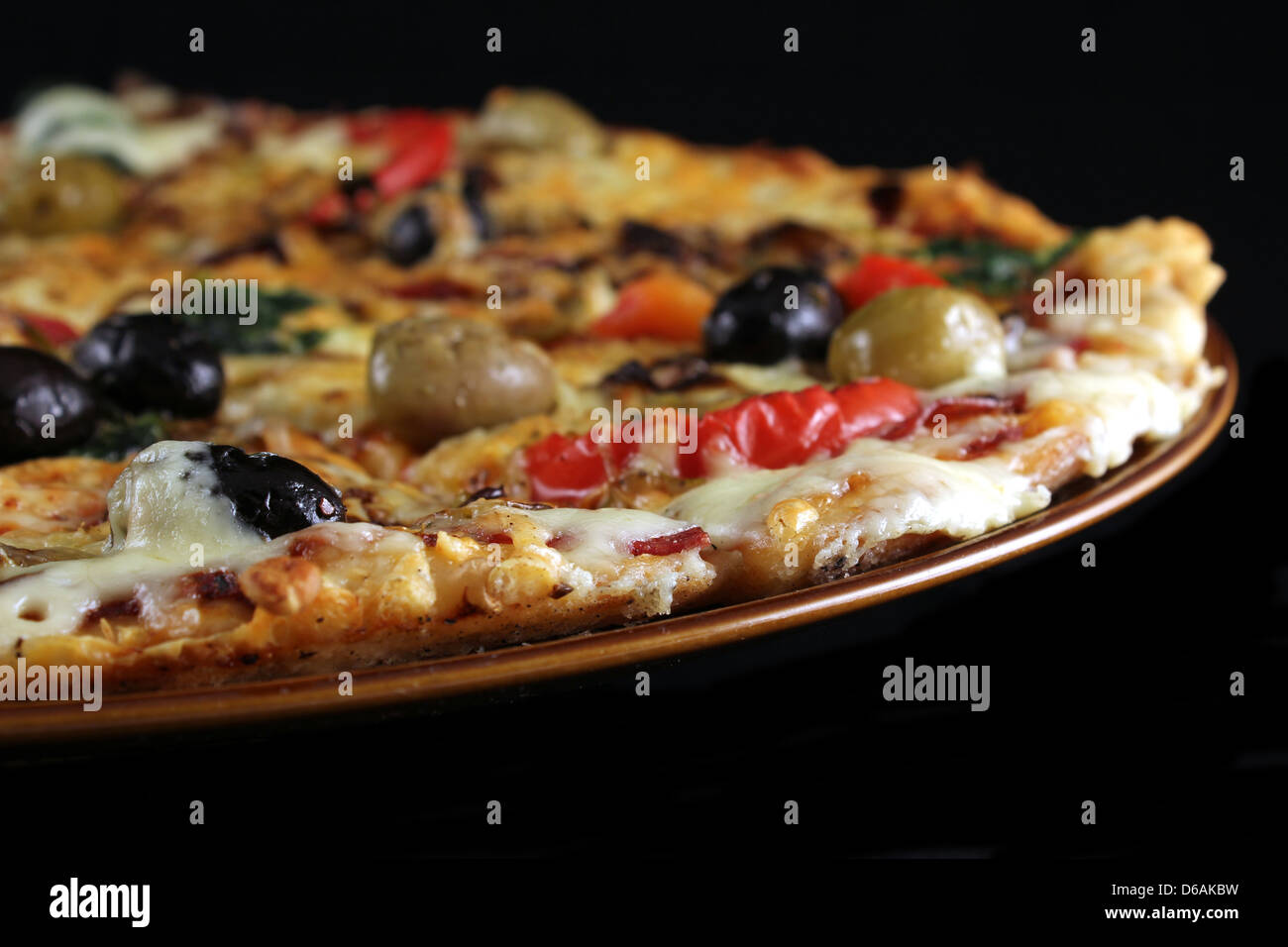 European pizza hi-res stock photography and images - Alamy