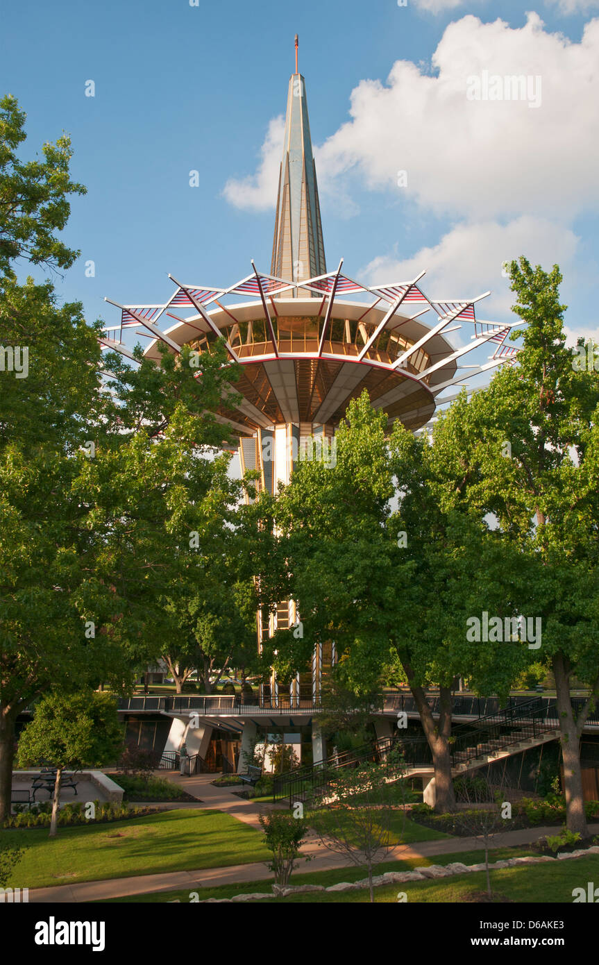 Oral Roberts University Prayer Tower High Resolution Stock Photography ...