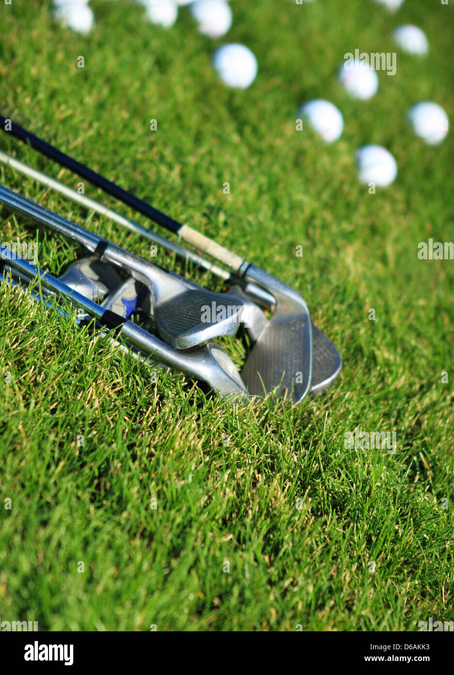 Golf clubs detail hi-res stock photography and images - Alamy