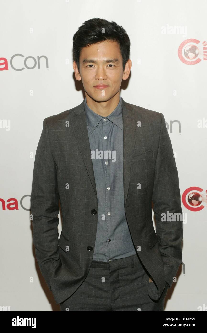 Las Vegas, NV, USA. April 15, 2013. John Cho at arrivals for Paramount ...