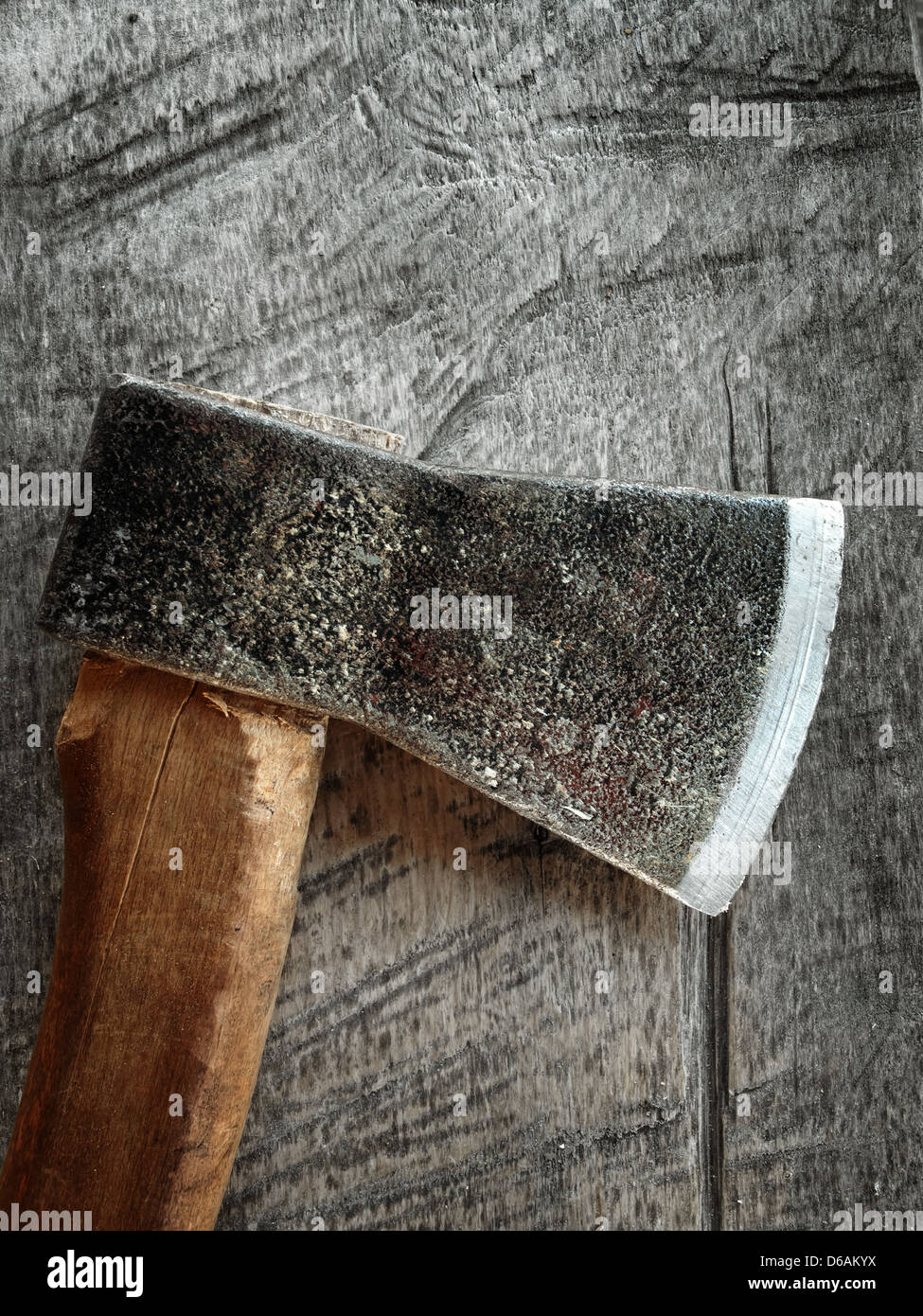 Old axe hi-res stock photography and images - Alamy