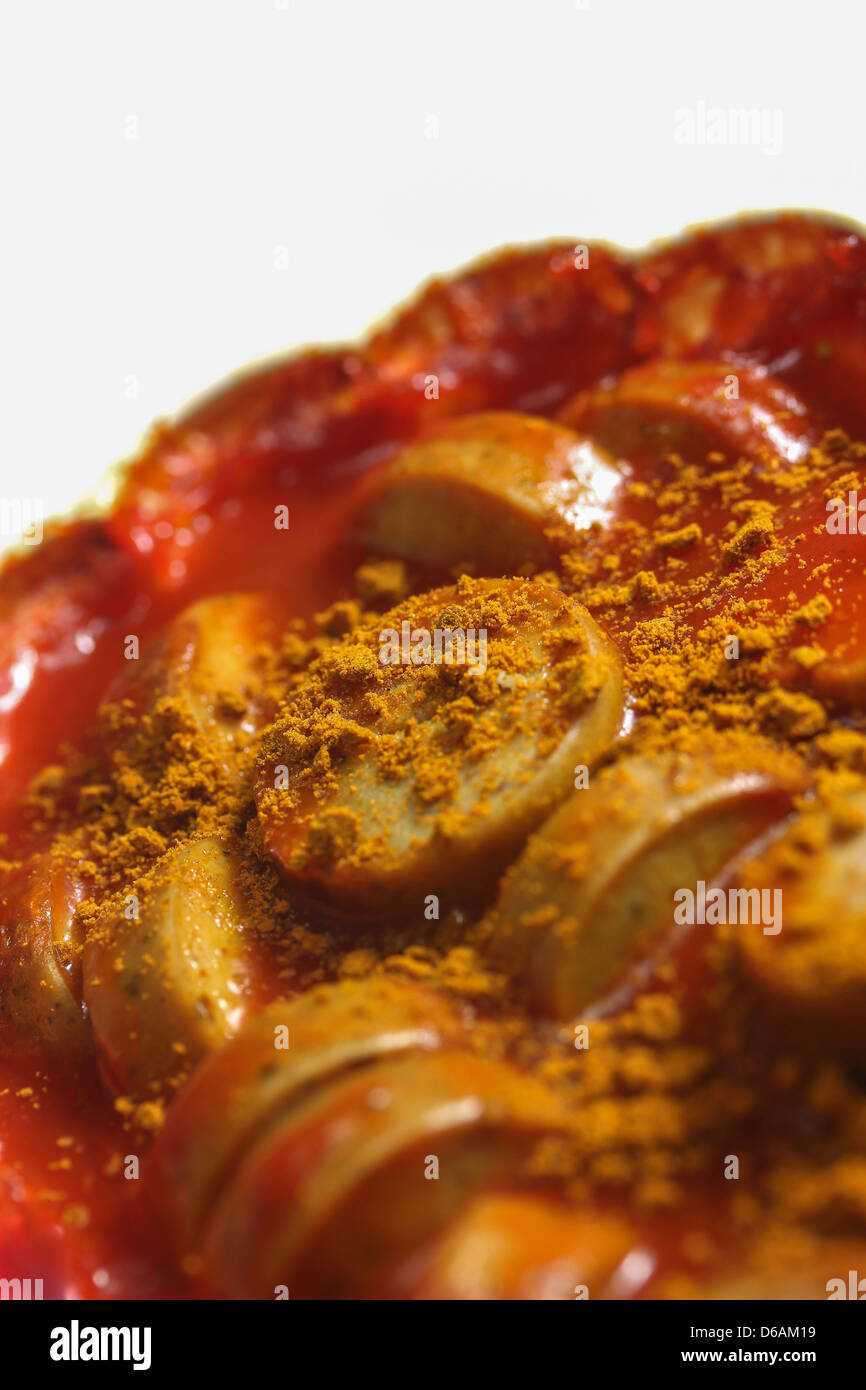 Currywurst snack hi-res stock photography and images - Alamy