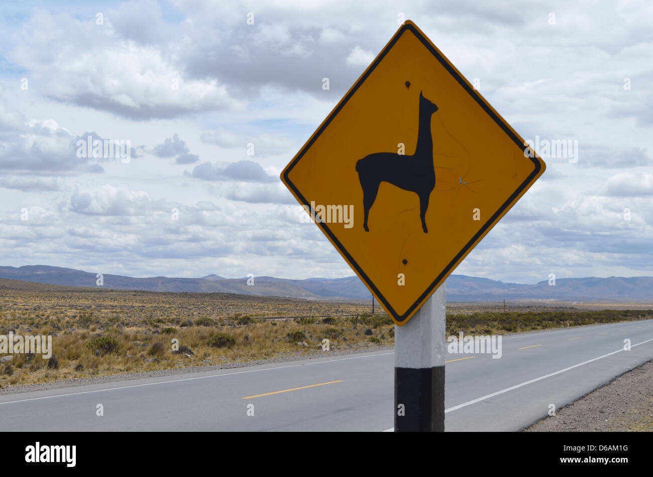 Alpaca Warning Sign High Resolution Stock Photography and Images - Alamy