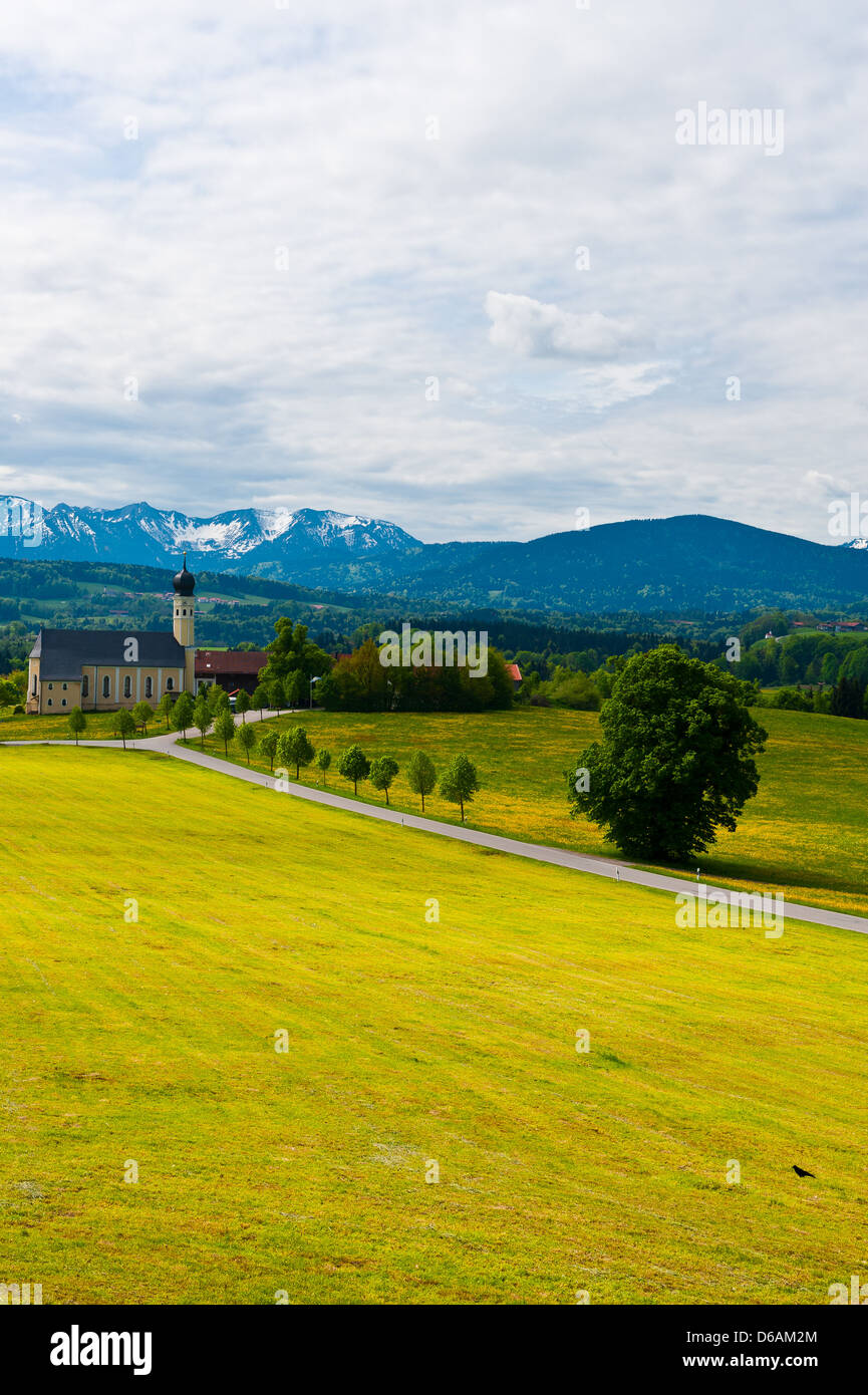 Alpine church temple hi-res stock photography and images - Alamy