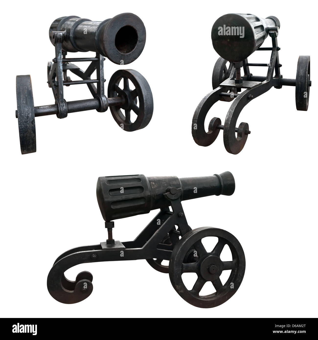 Wheeled cannon hi-res stock photography and images - Alamy