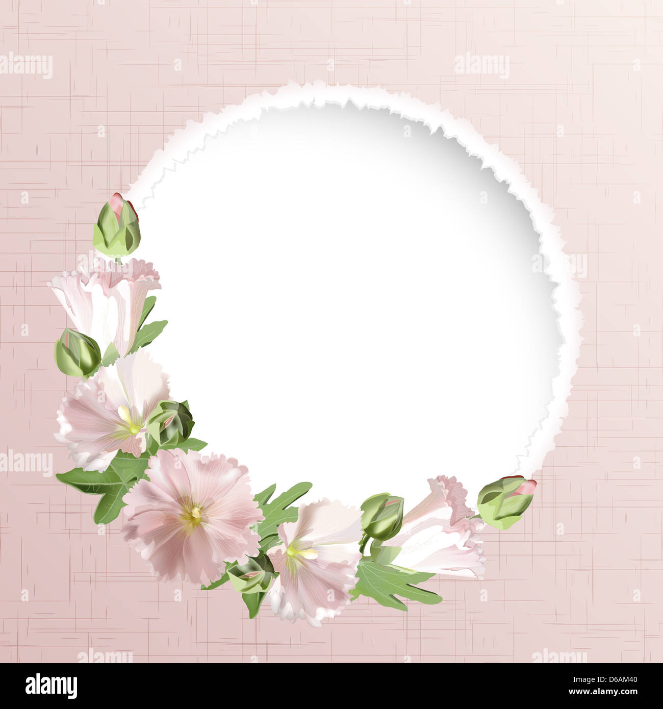 Floral card hi-res stock photography and images - Alamy