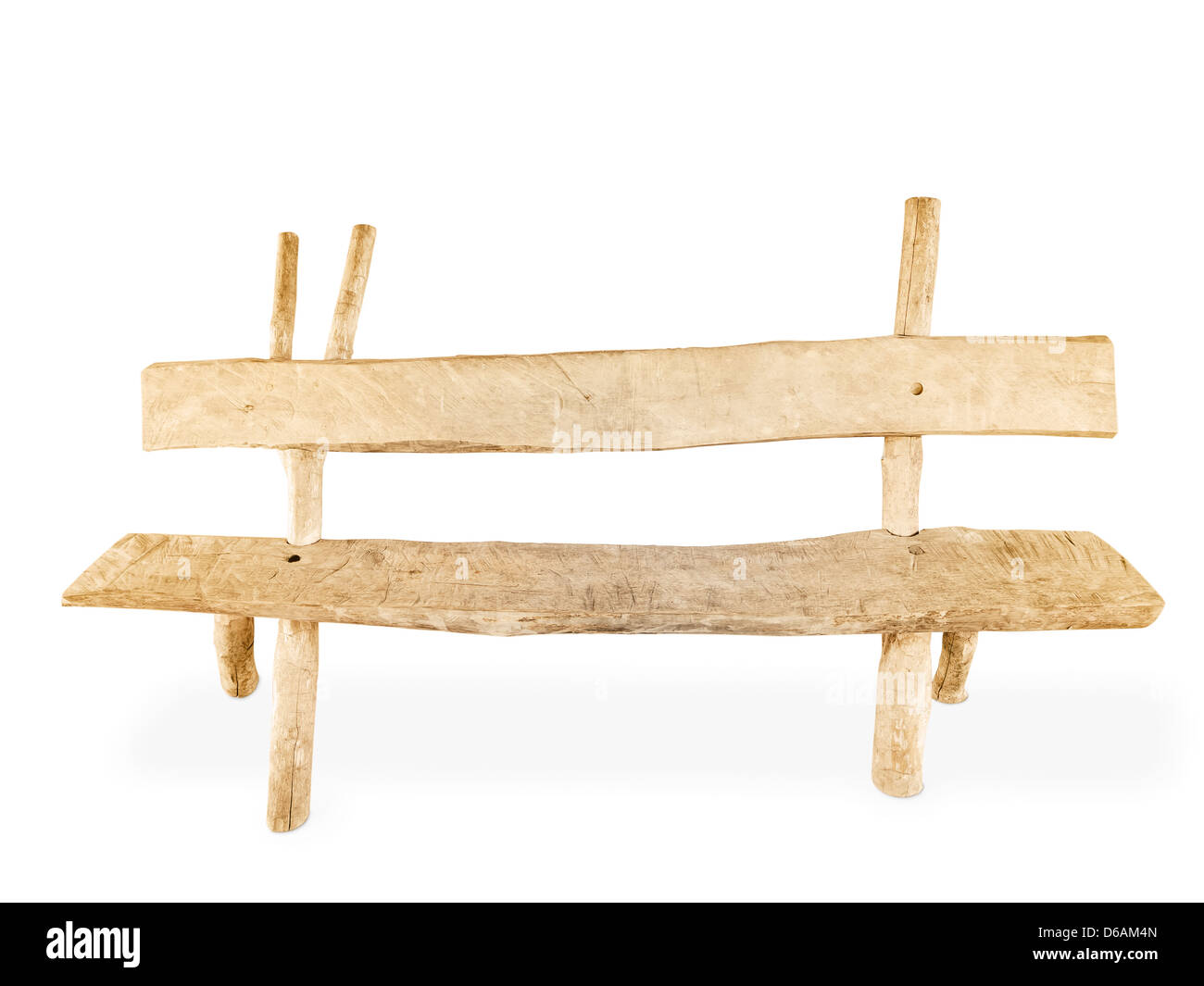 Antique bench Cut Out Stock Images & Pictures - Alamy