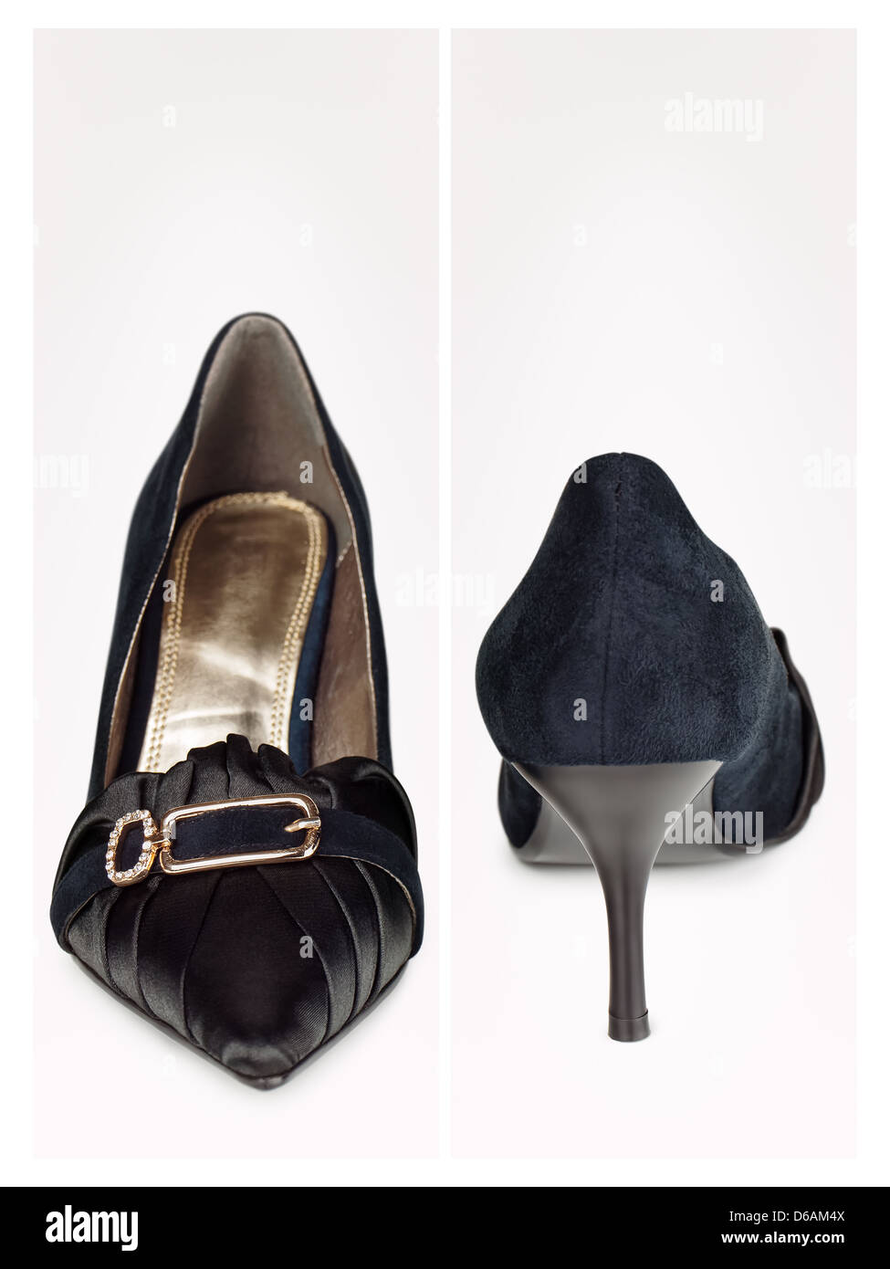 Woman classic shoes Stock Photo - Alamy