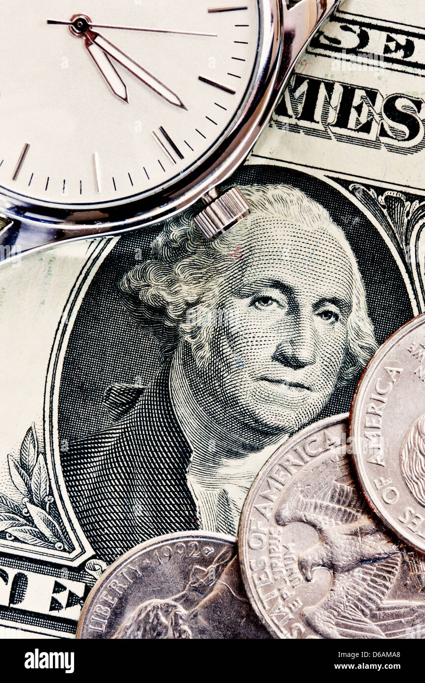 time is money Stock Photo - Alamy