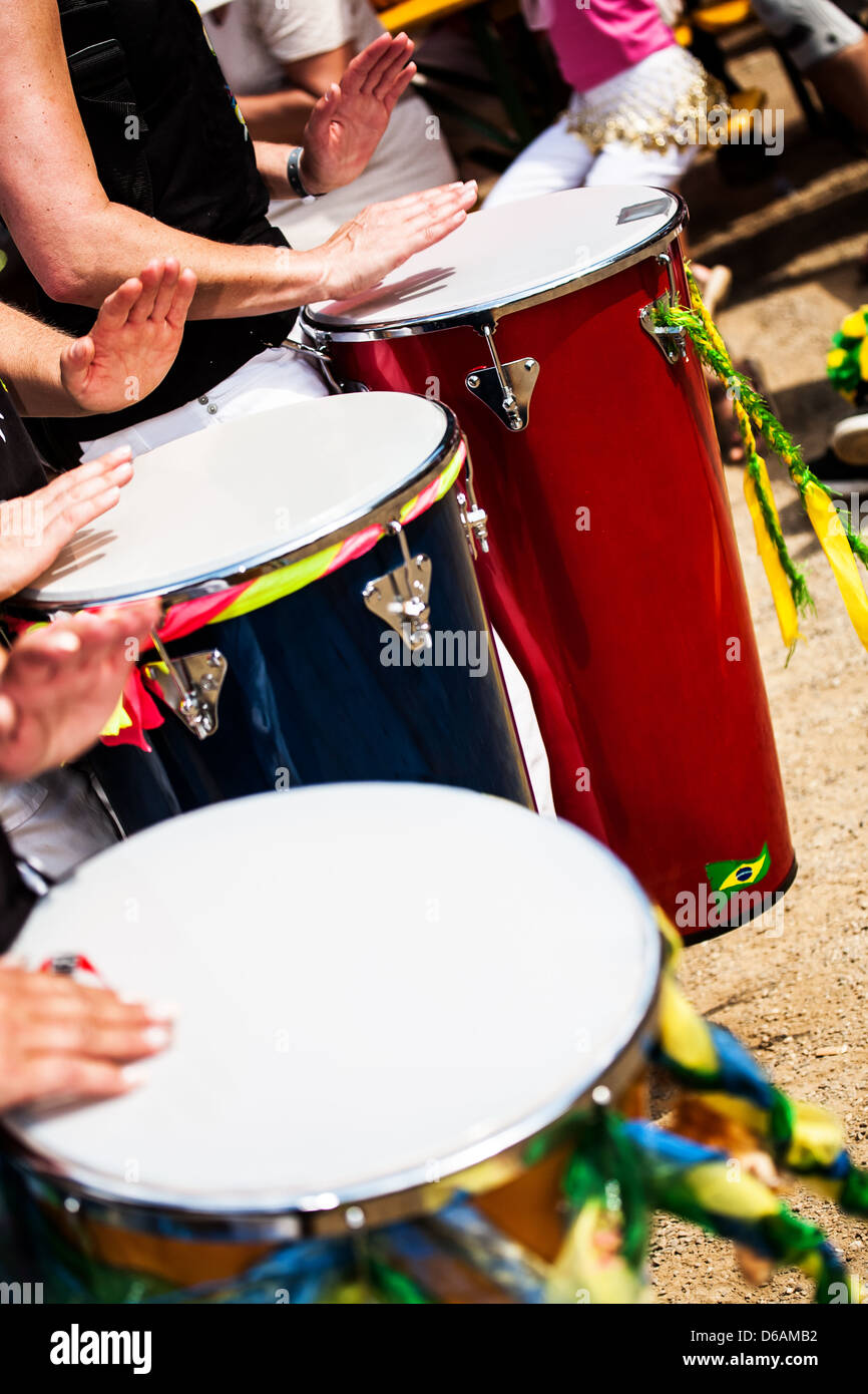 Scenes of Samba Stock Photo - Alamy