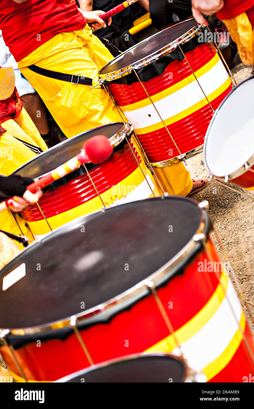 Scenes of Samba Stock Photo - Alamy