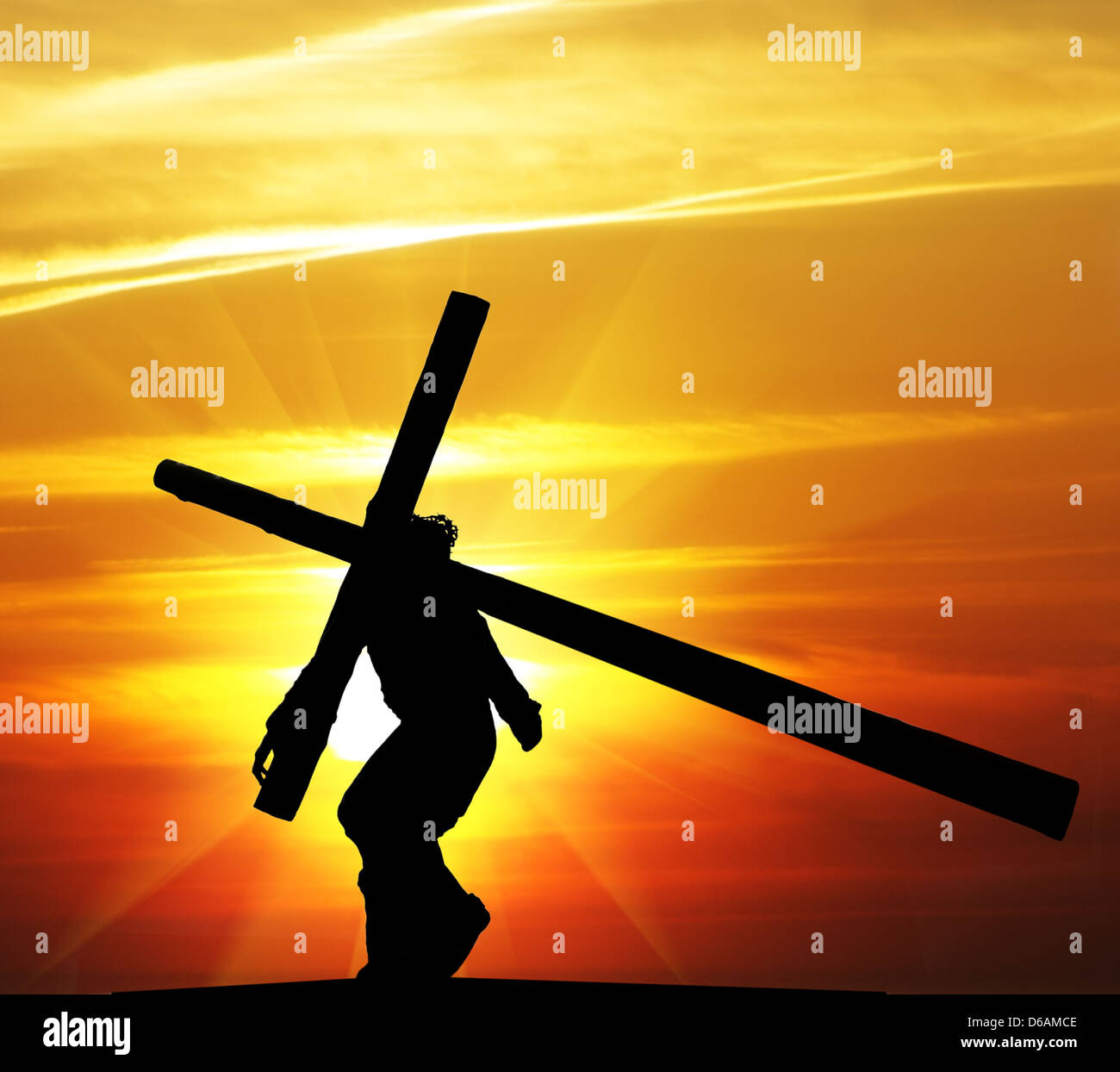 Holy week prayer hi-res stock photography and images - Alamy