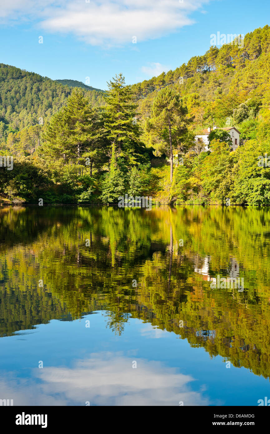 Shore of Lake Stock Photo - Alamy