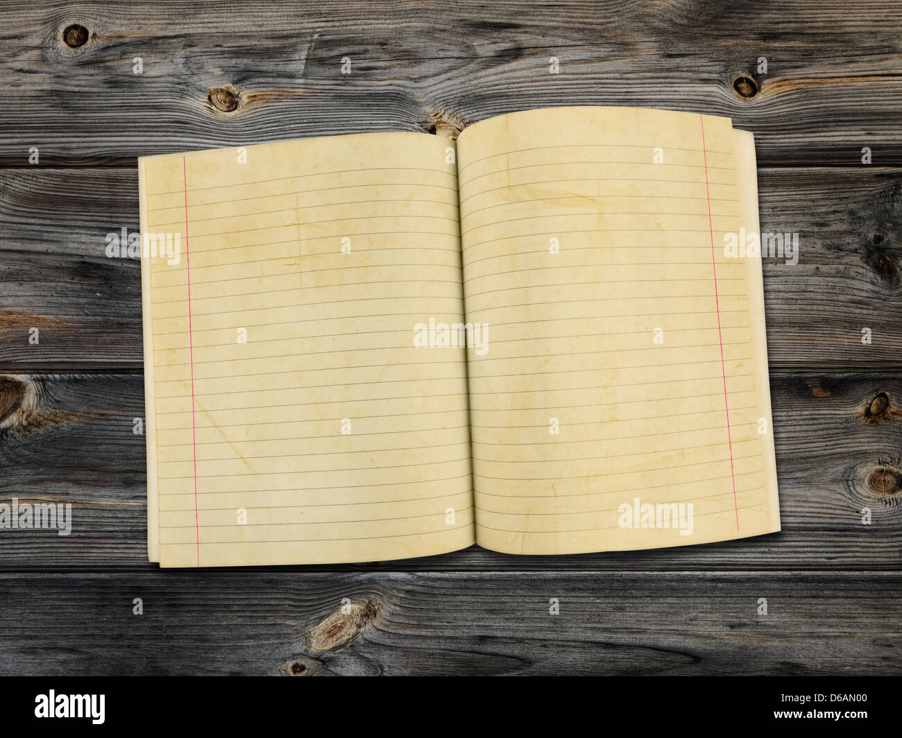 Notebook page hi-res stock photography and images - Alamy