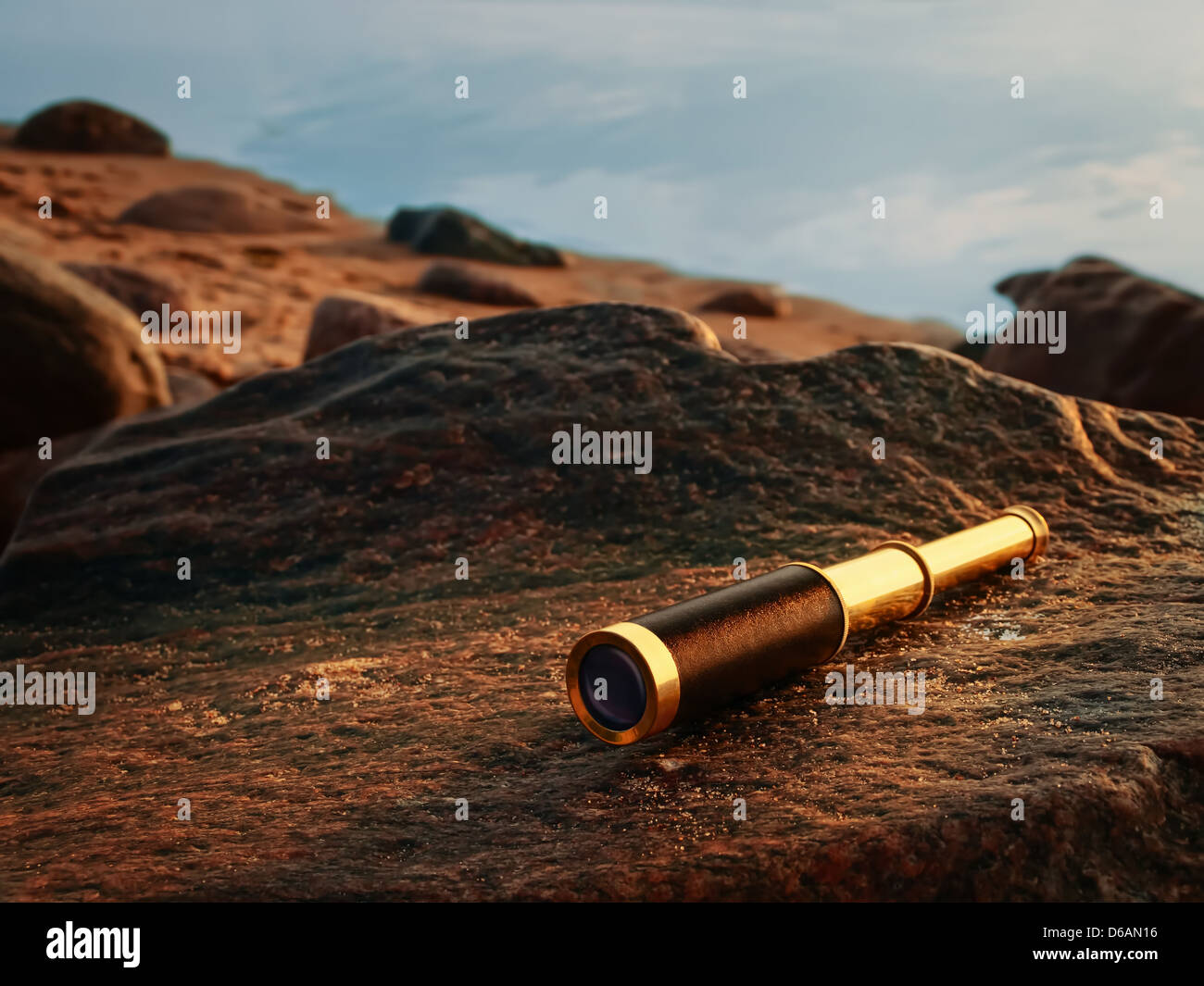 Rock lens tool hi-res stock photography and images - Alamy