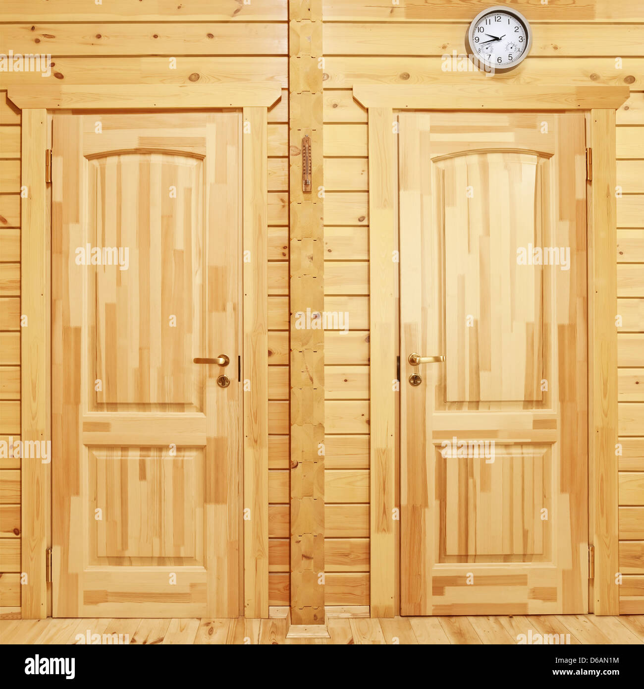 Clock of doors hi-res stock photography and images - Alamy