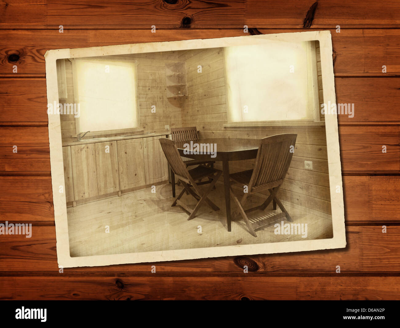 Old (stylized) photo Stock Photo - Alamy