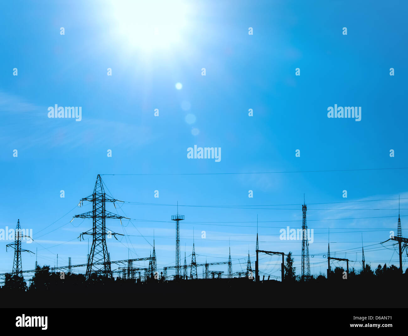 Electric powerplant hi-res stock photography and images - Alamy
