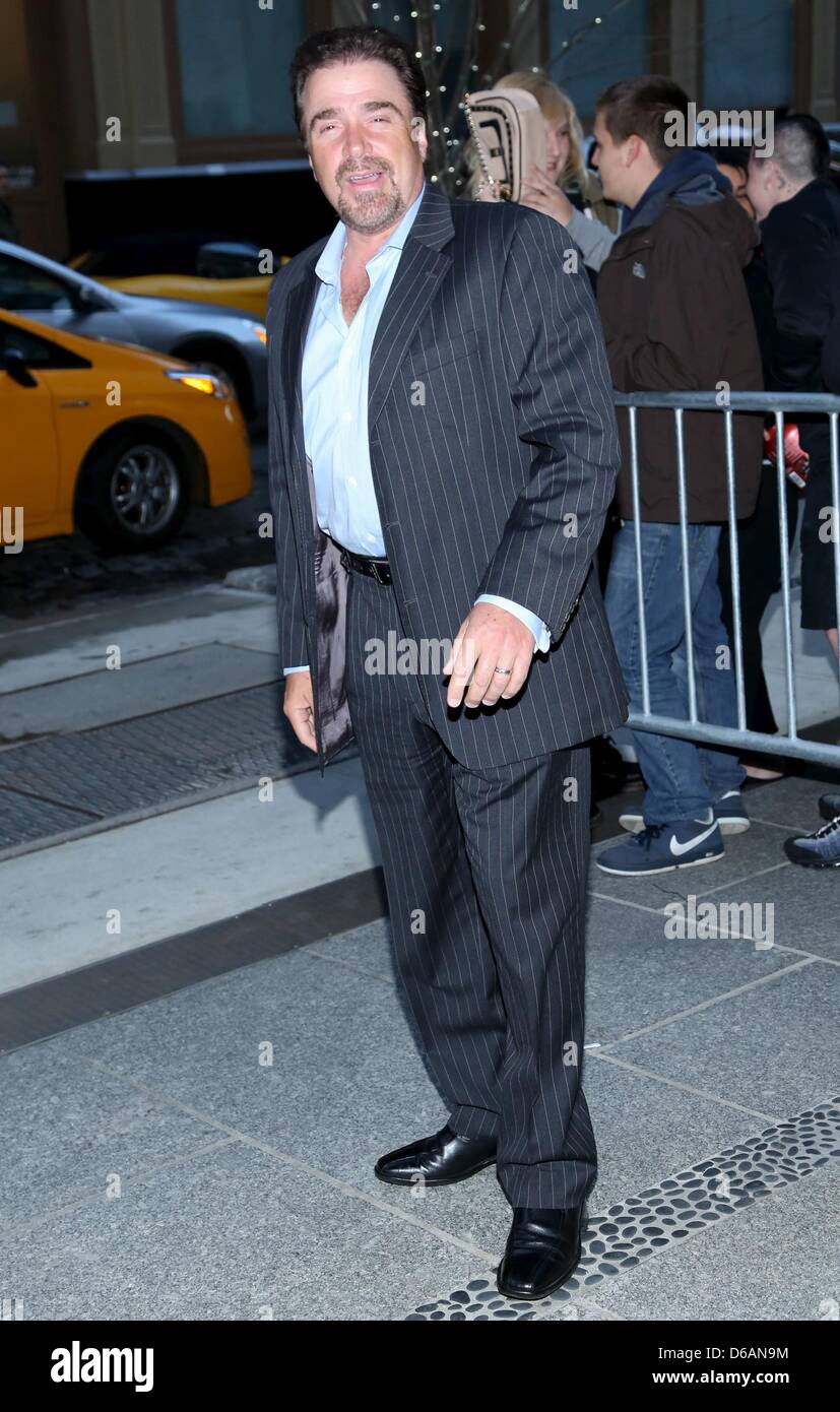 New York, NY, USA. April 15, 2013. Michael Rispoli at PAIN AND GAIN ...