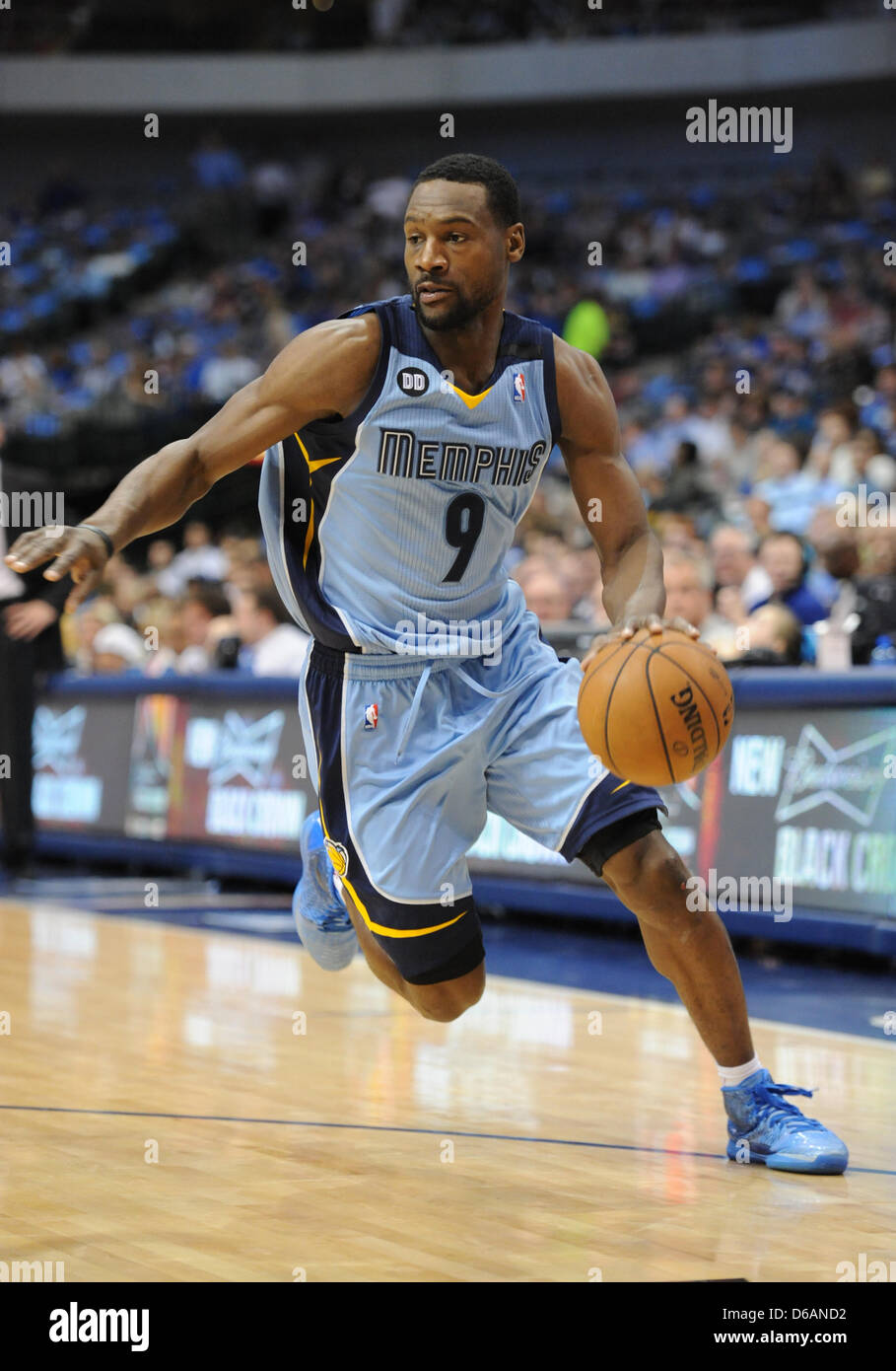 Tony Allen Grizzlies