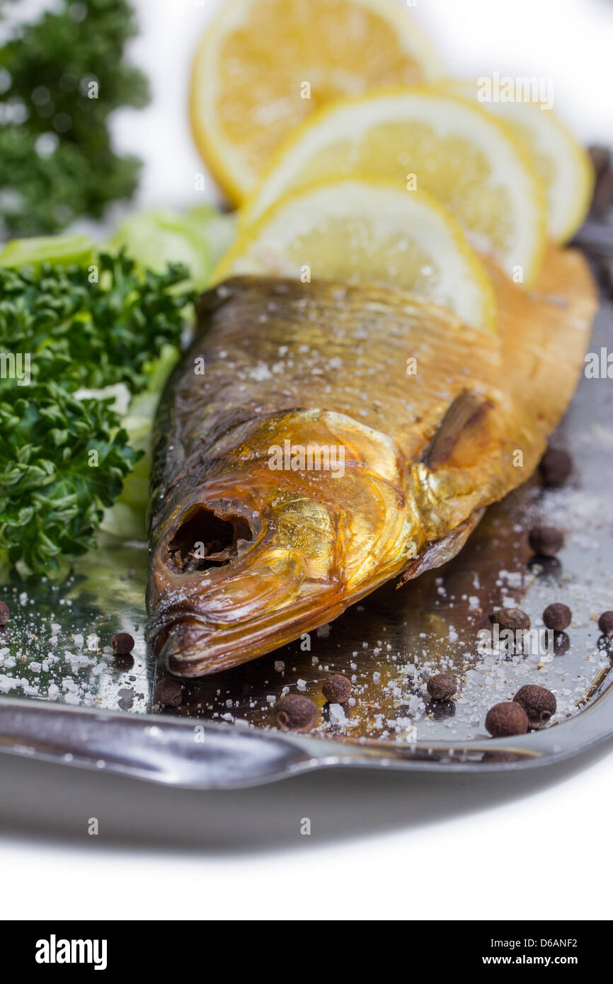 Smoked fish hi-res stock photography and images - Alamy