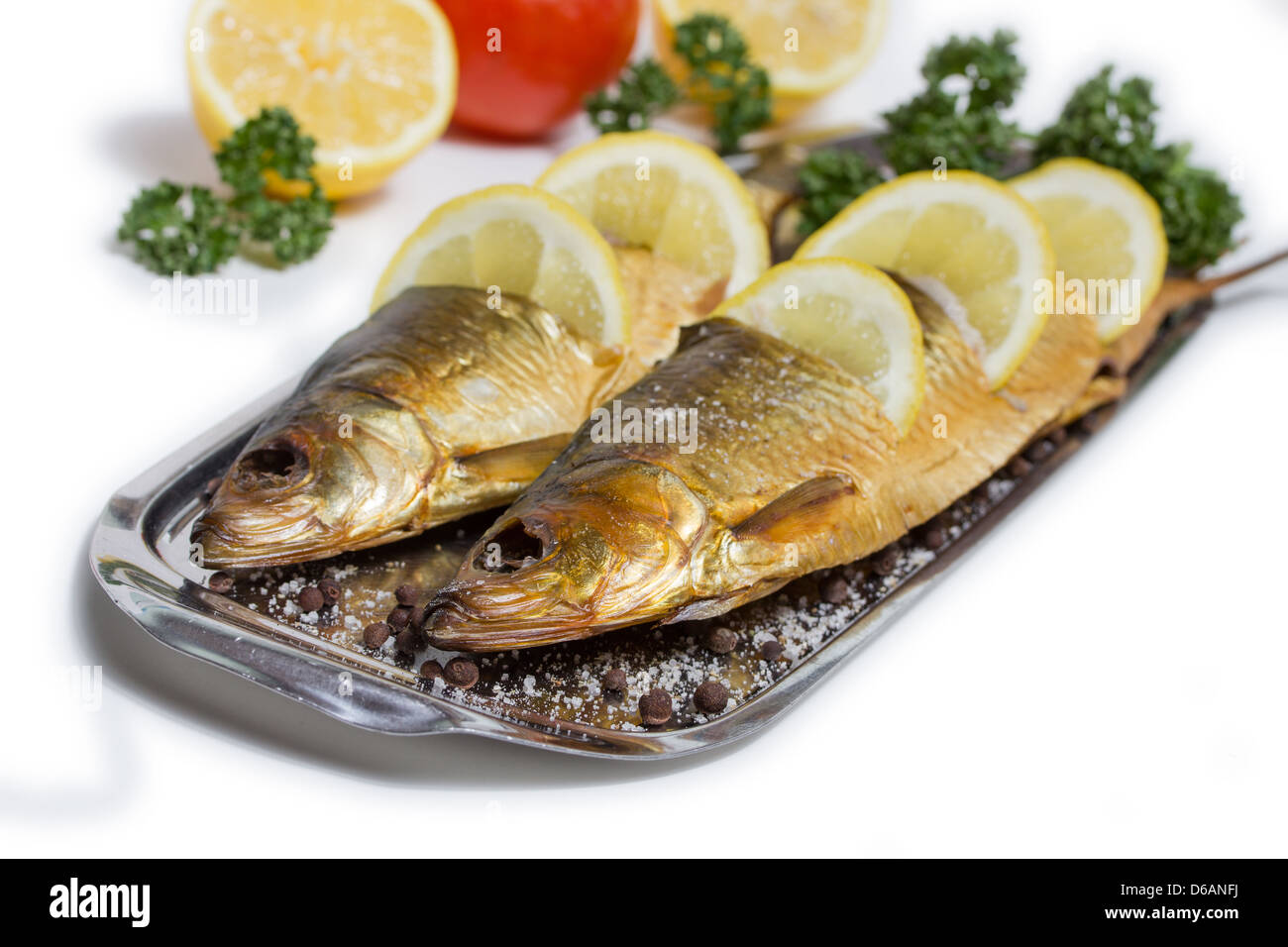Smoked fish hi-res stock photography and images - Alamy