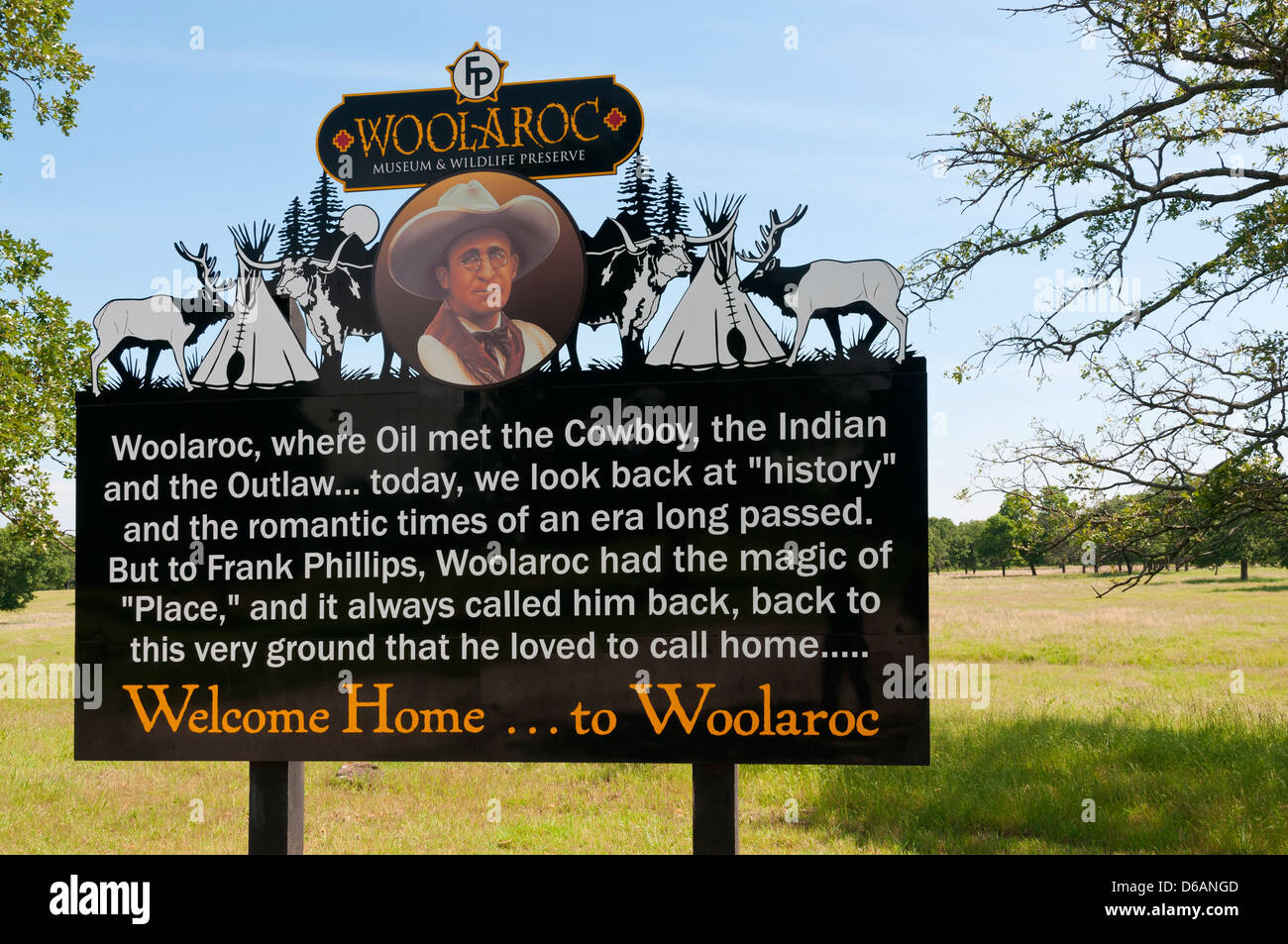 Woolaroc museum and wildlife preserve hi-res stock photography and ...