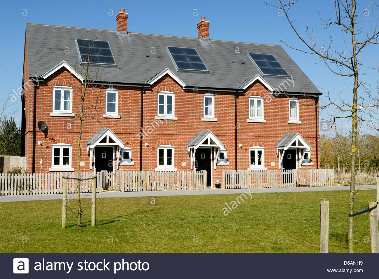 Double Row Houses High Resolution Stock Photography and Images - Alamy