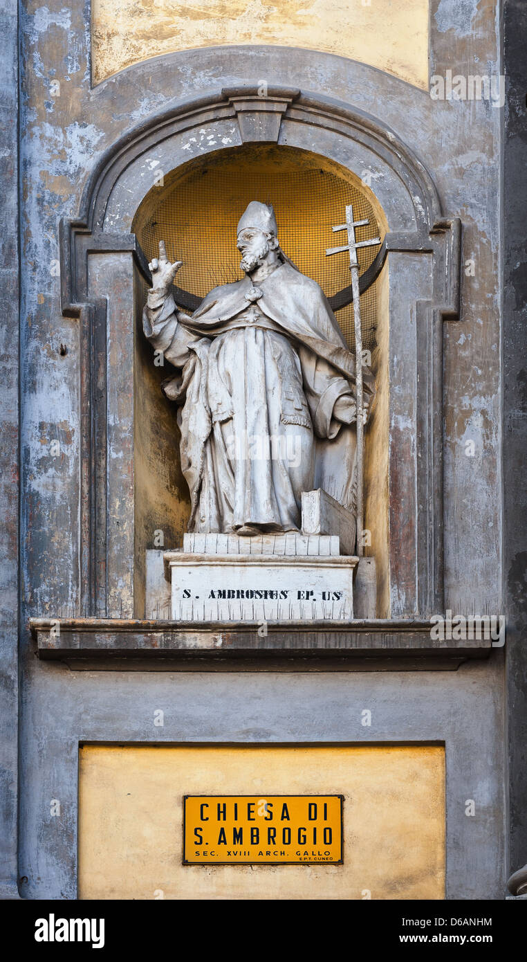 St ambrogio basilica hi-res stock photography and images - Alamy