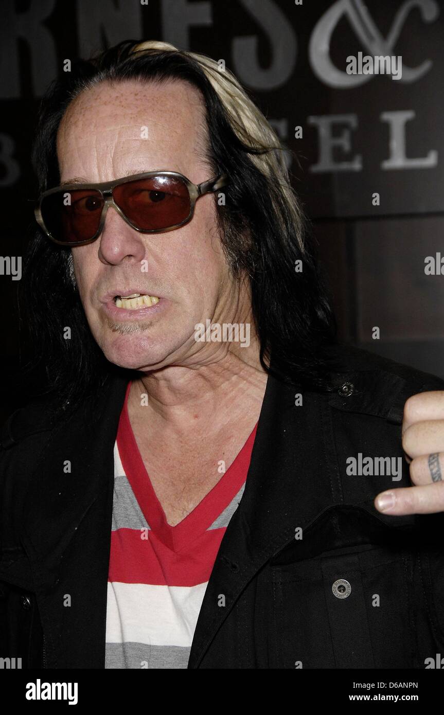 Los Angeles, CA, USA. April 15, 2013. Todd Rundgren at in-store ...