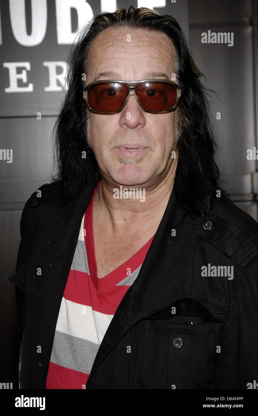 Los Angeles, CA, USA. April 15, 2013. Todd Rundgren at in-store ...