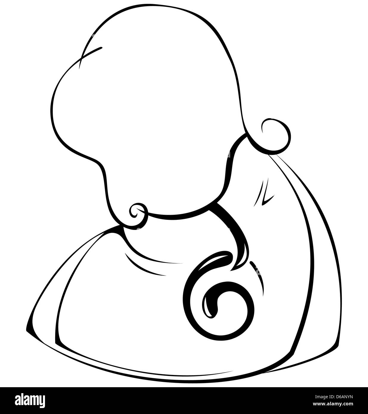 Black woman graphic Black and White Stock Photos & Images - Alamy