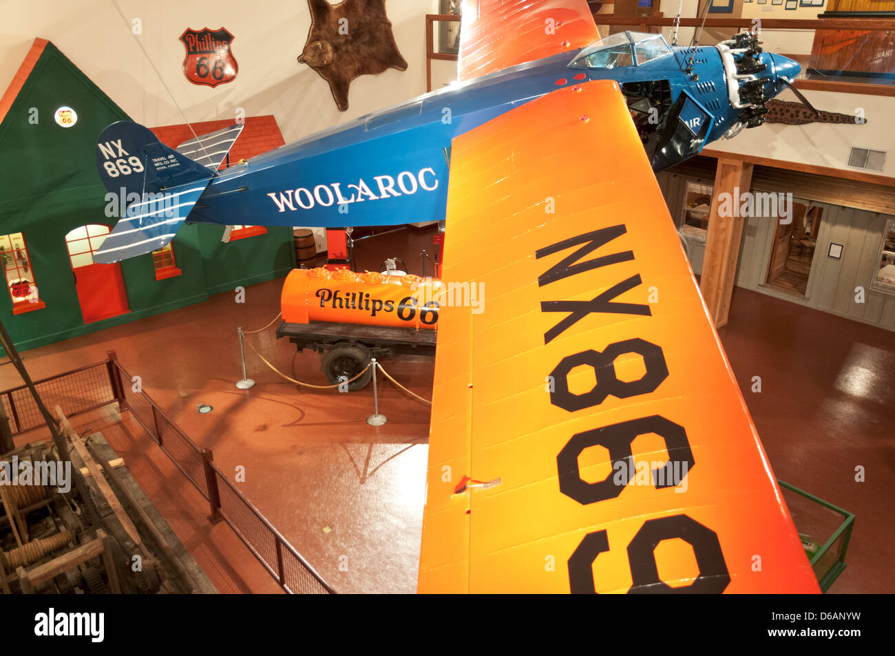 Oklahoma, Bartlesville, Woolaroc Museum & Wildlife Preserve, Woolaroc ...