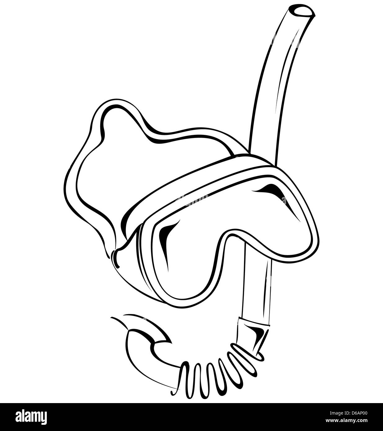 Diving clipart hi-res stock photography and images - Alamy