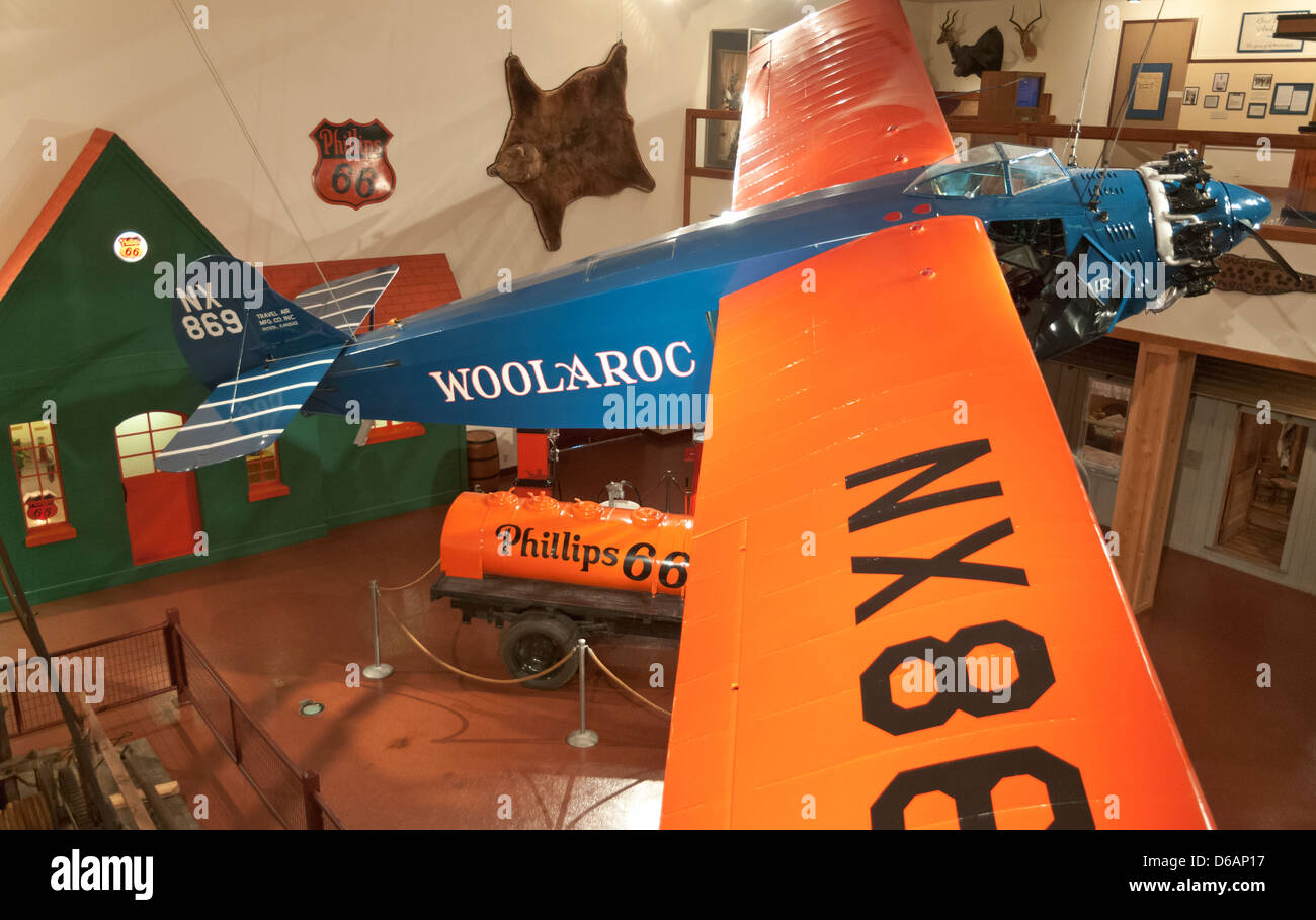 Oklahoma, Bartlesville, Woolaroc Museum & Wildlife Preserve, Woolaroc ...