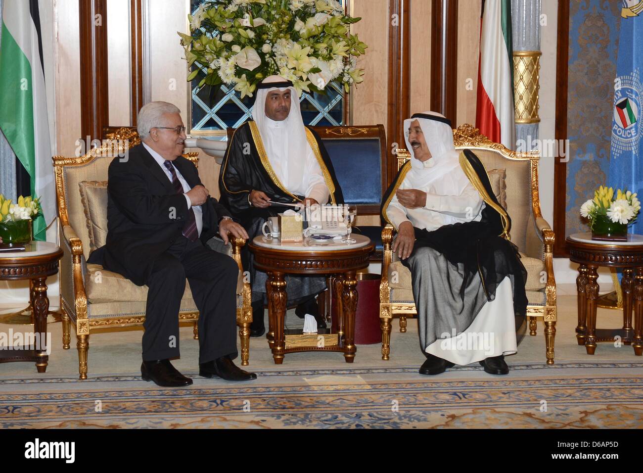 Mubarak al sabah of kuwait hi-res stock photography and images - Alamy