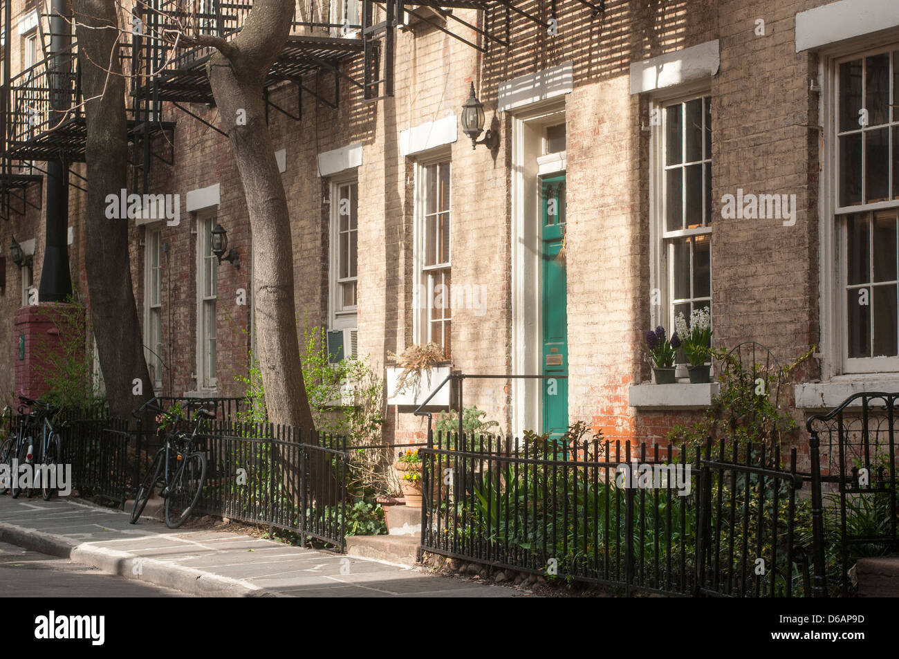 Patchin Place in Greenwich Village Stock Photo - Alamy