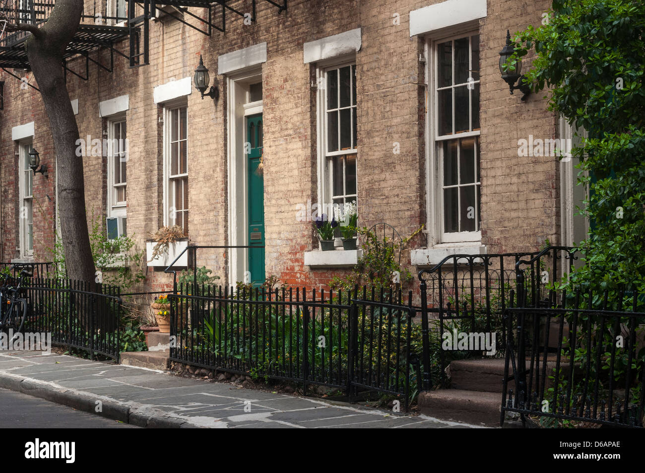 Patchin Place in Greenwich Village Stock Photo - Alamy