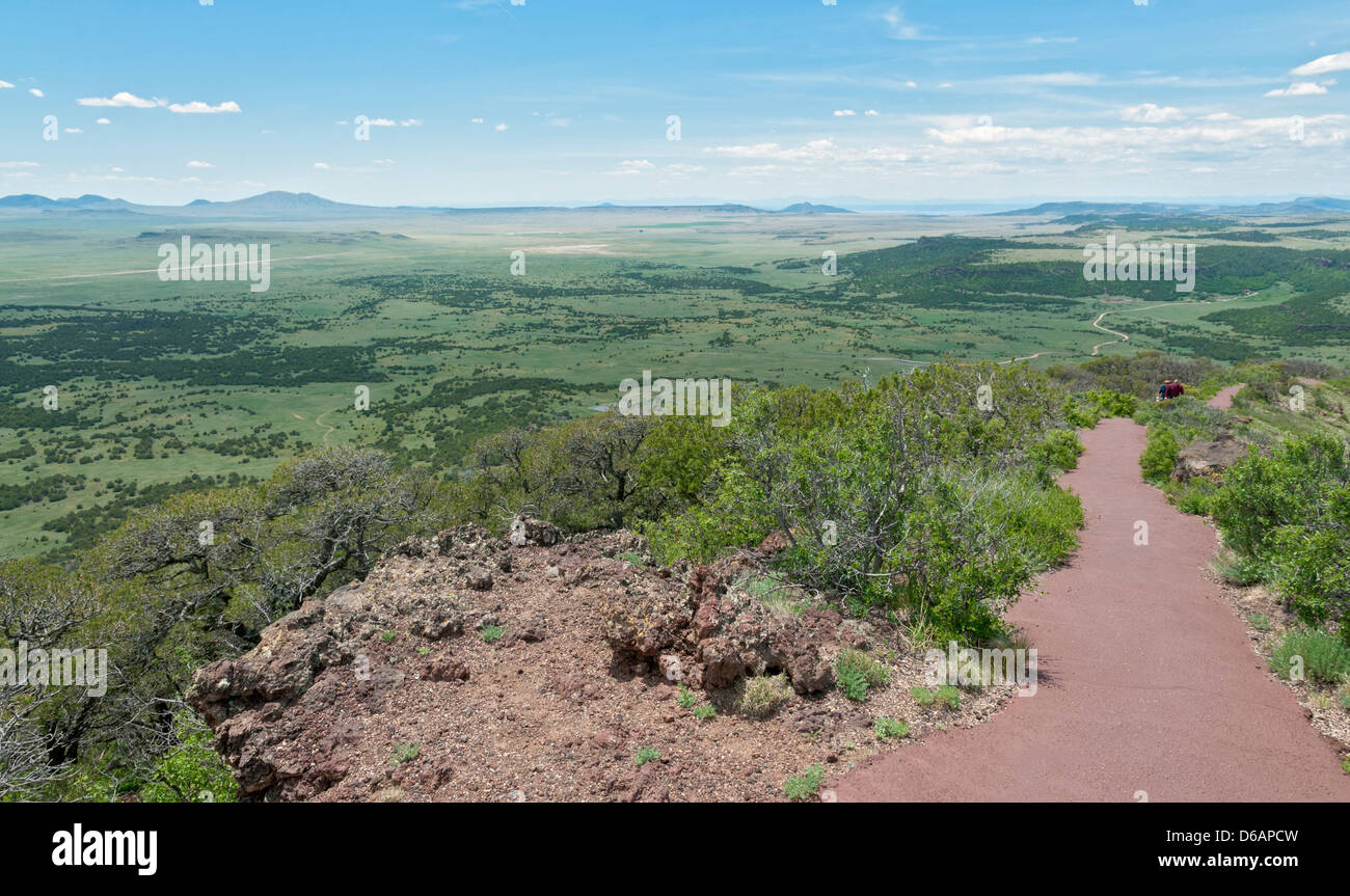 Capulin volcano crater rim hi-res stock photography and images - Alamy